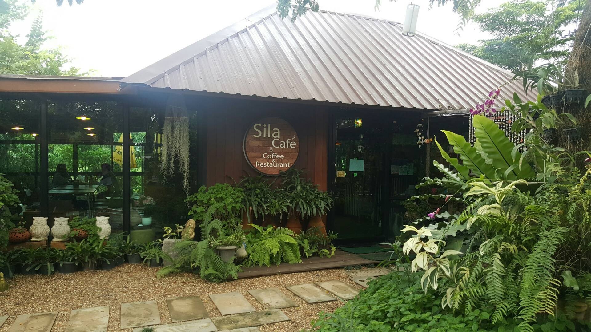 รีวิว Sila Cafe Coffee&Restaurant - จุดแวะพัก ที่น่ารักจนอยากพักยาวๆ ...