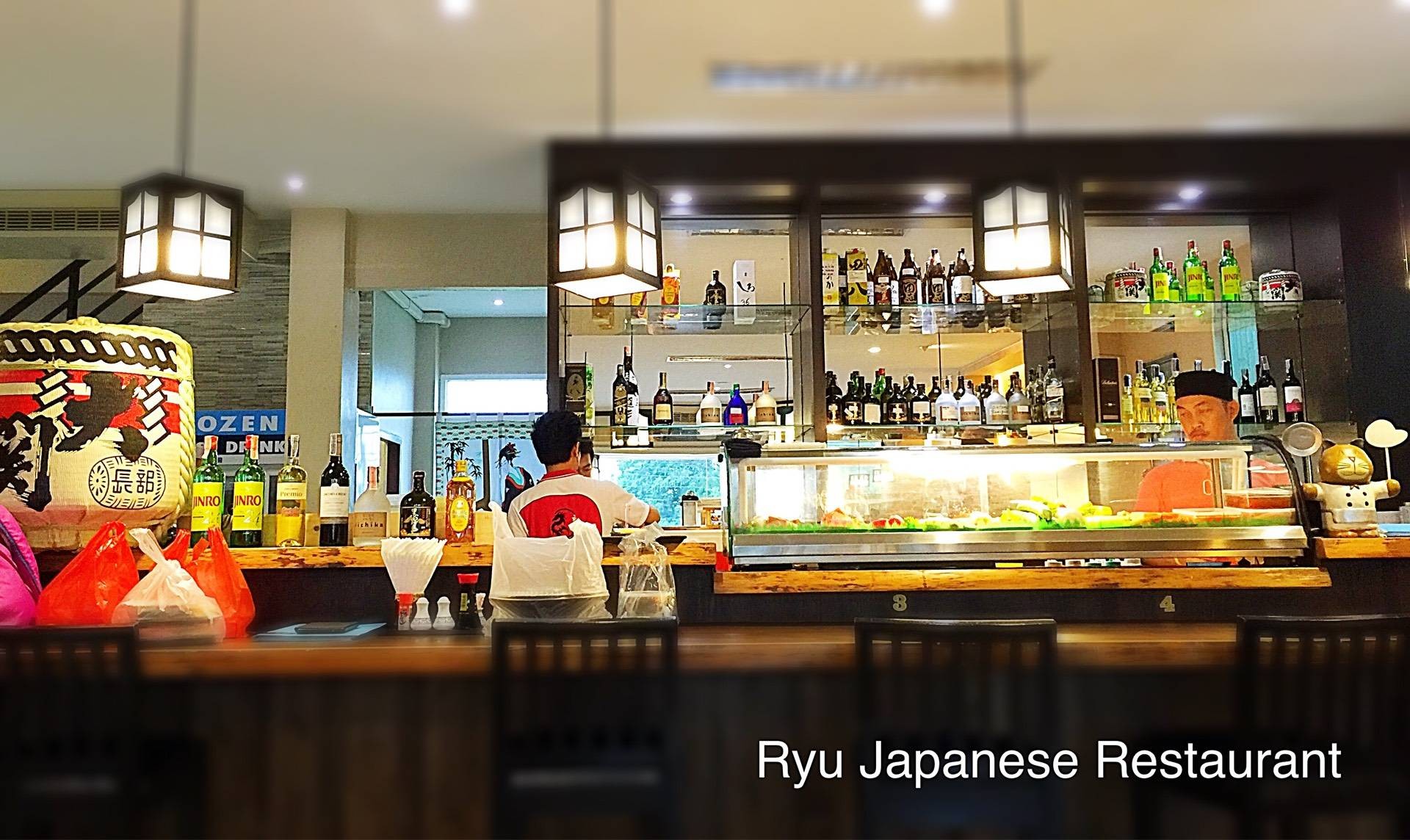 รีวิว Ryu Restaurant - เนื้อปลาสดหวานอร่อย