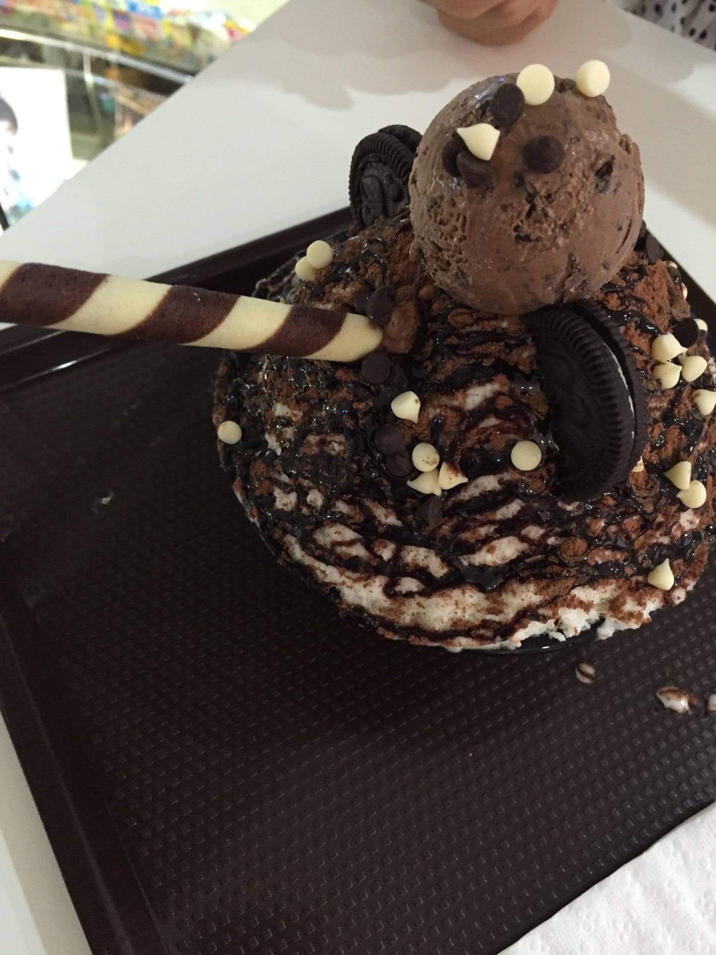 รีวิว First Snow Century Mall - เกล็ดนมปั่น ในราคาย่อมเยา