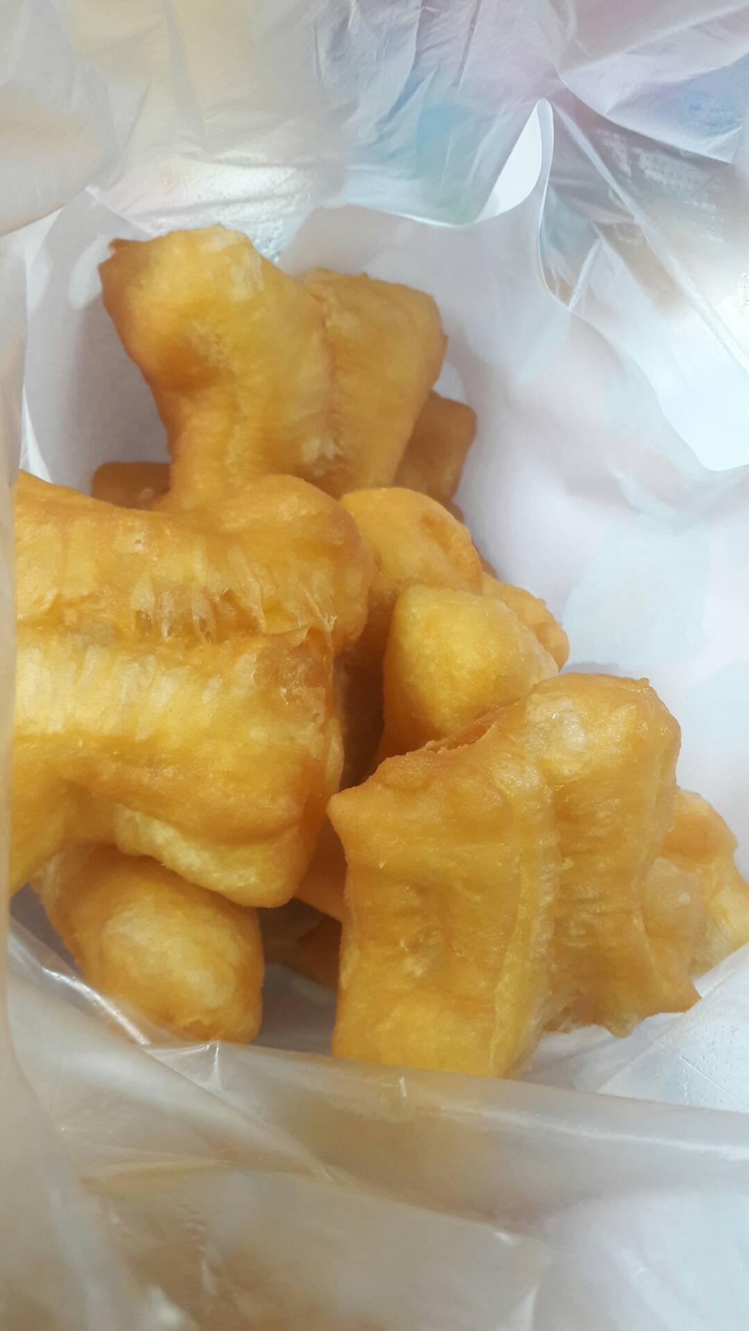 รีวิว ปาท่องโก๋สเปน (ตลาดร่วมใจ) Patongo Spain - ปาท่องโก๋ ใหม่ กรอบ