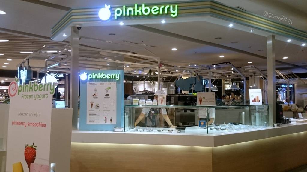 รีวิว Pinkberry Central Rama 9 - กินไอติมๆๆ เพื่อสุขภาพกันเถิด - Wongnai