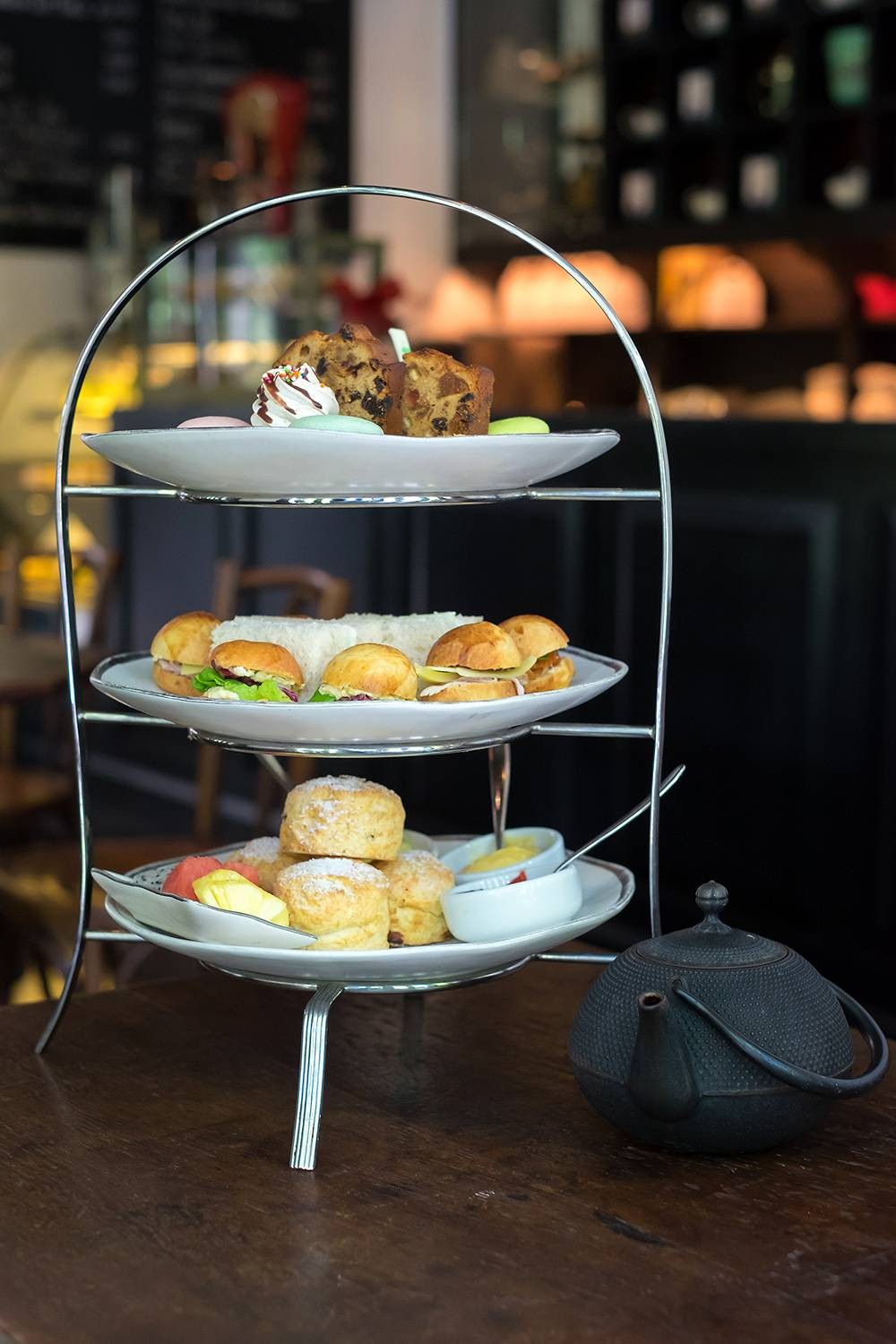 รีวิว Cafe Cha โรงแรม เดอะ สยาม - Café Cha : ชีวิตดี๊ดี ได้จิบชายามบ่าย ...