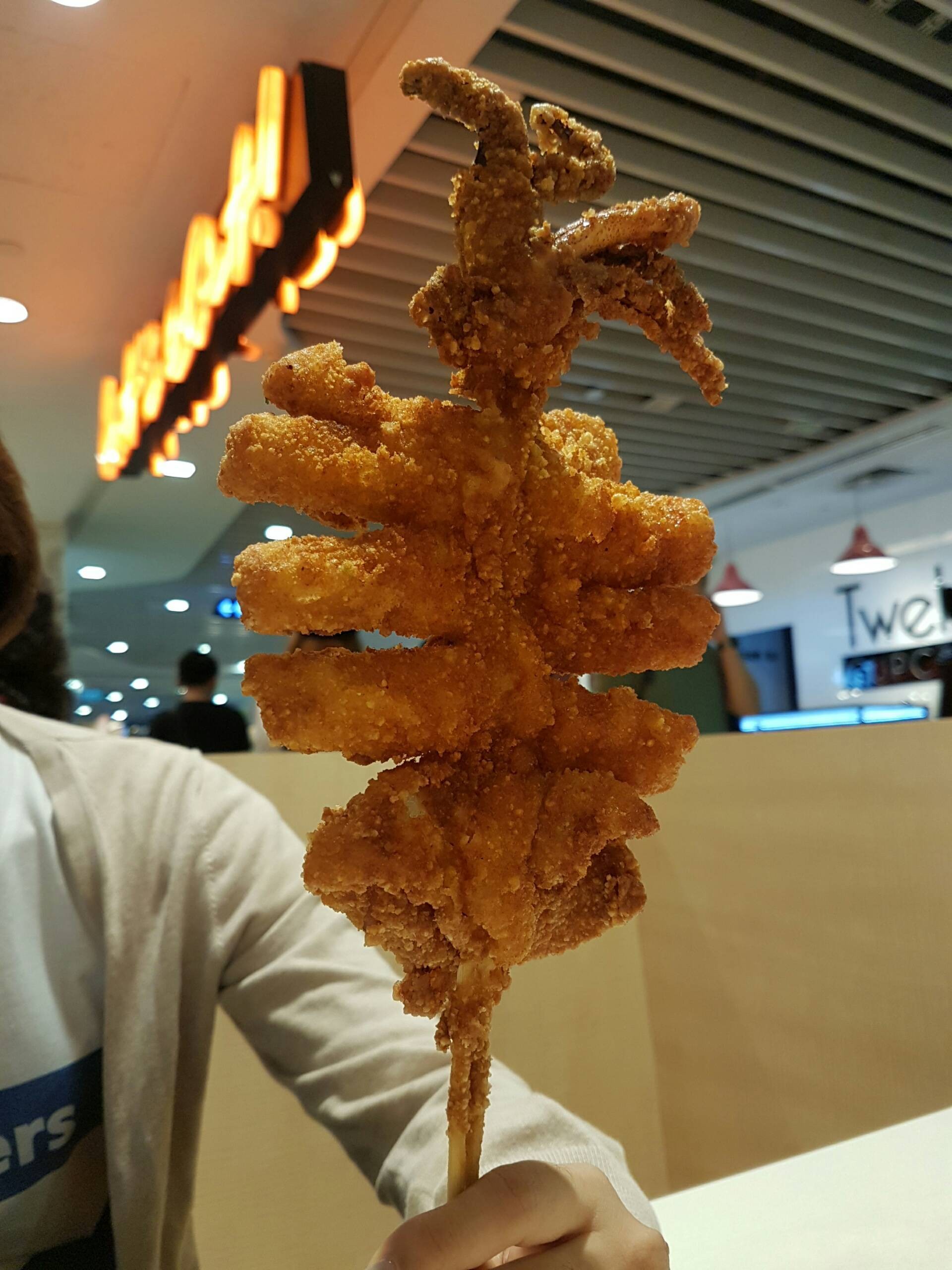 ร้าน Uyi Savoury Squids Bugis Junction | รีวิวร้านอาหาร