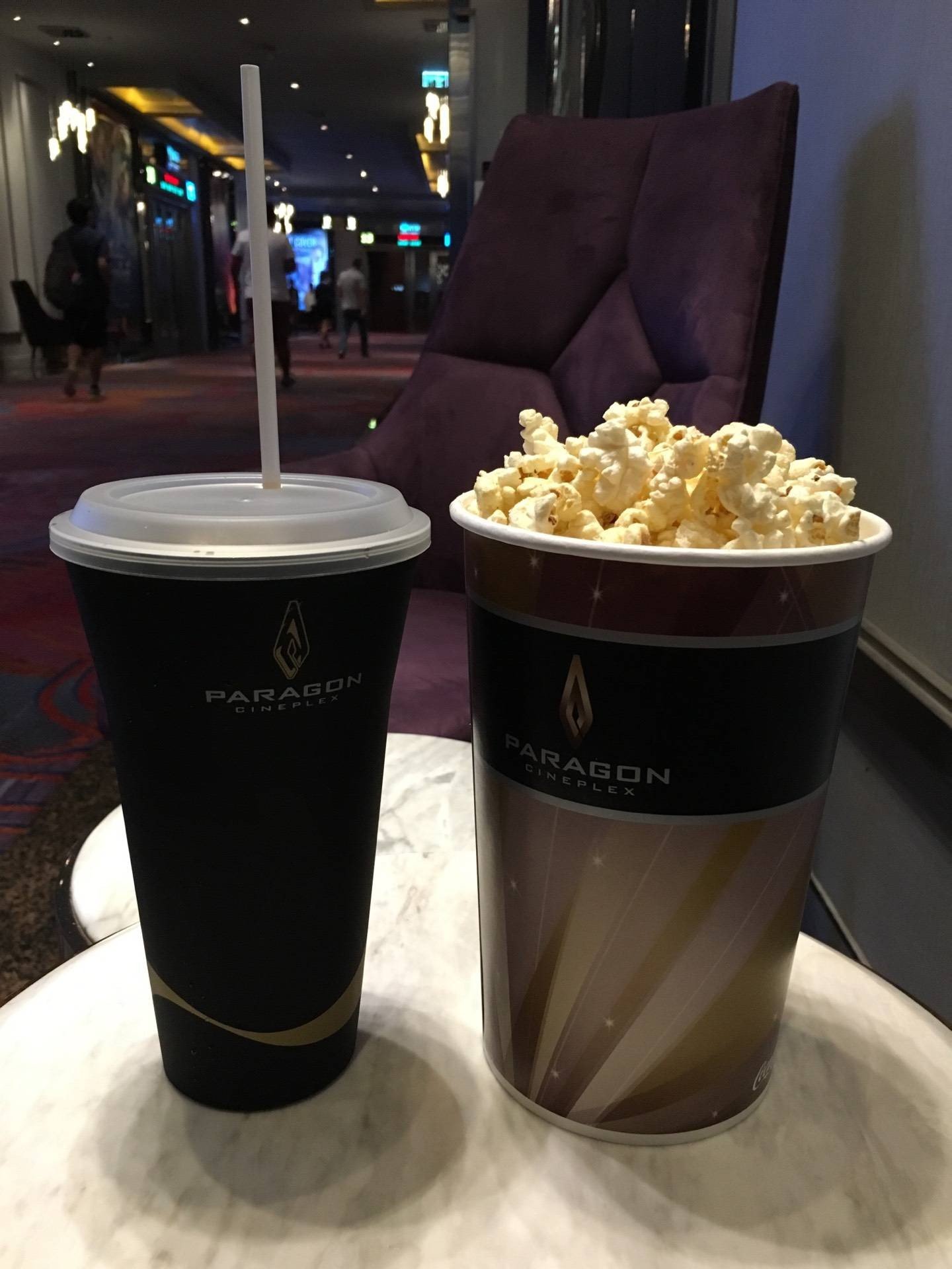 รูป Popcorn Major ชั้น5 สยามพารากอน ชั้น 5 - Wongnai