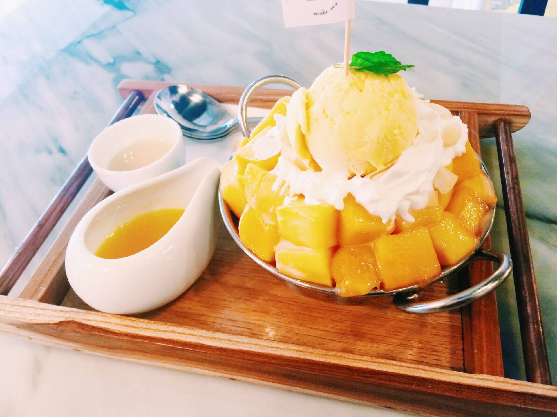 รีวิว Make Me Mango ท่าเตียน - Make me mango