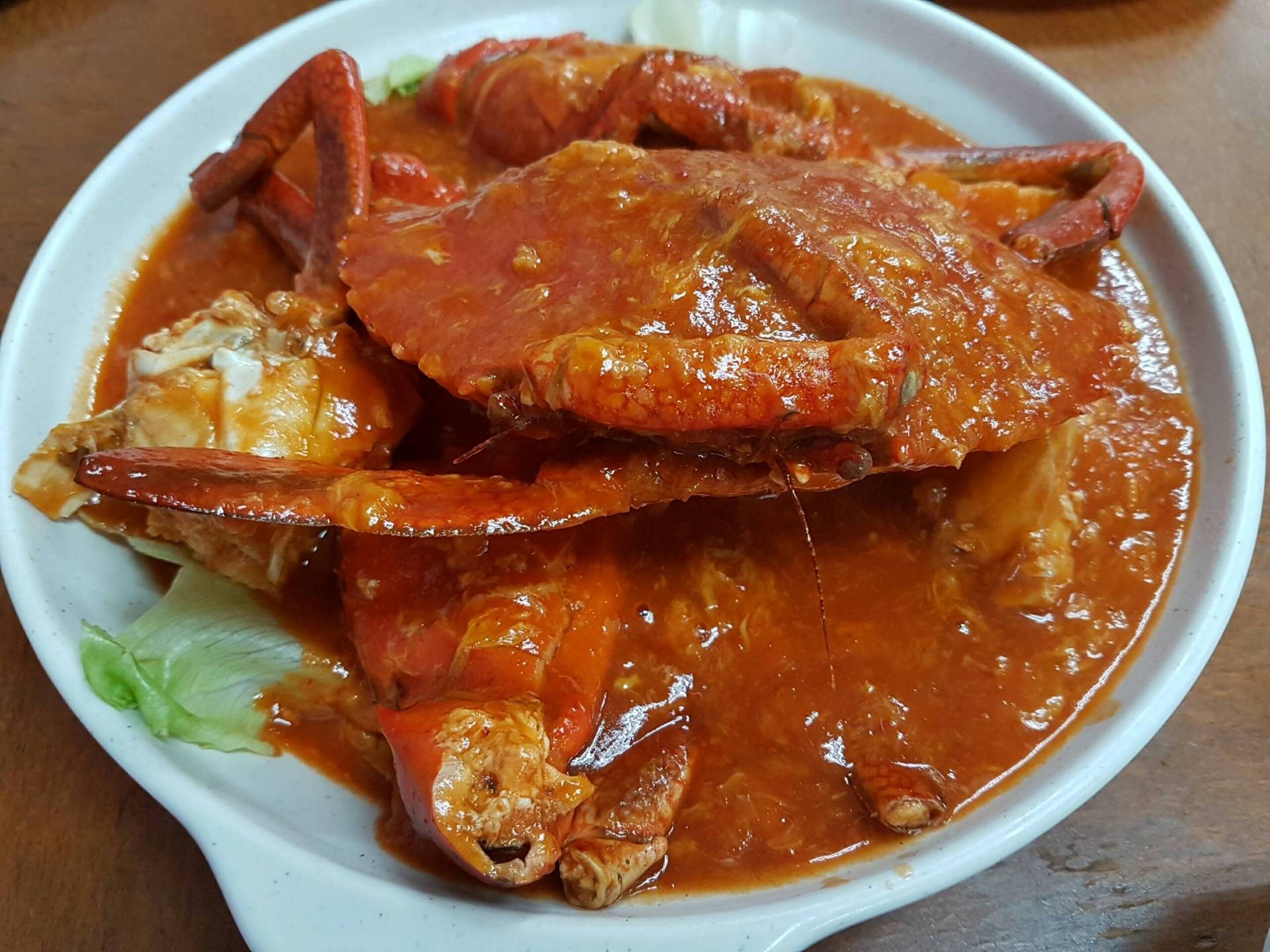 รีวิว Penang Seafood Restaurant - ปูดีงามสามโลก - Wongnai