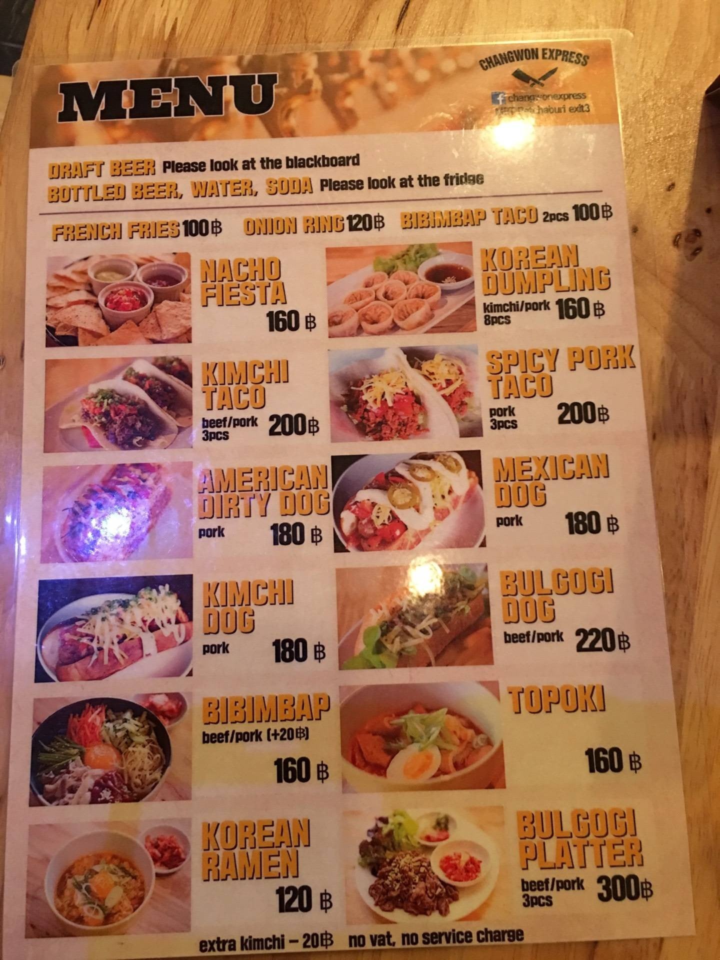 รีวิว Changwon Fried Chicken MRT PETCHABURI EXIT3 - เบียร์และ ฟิวชั่น ...