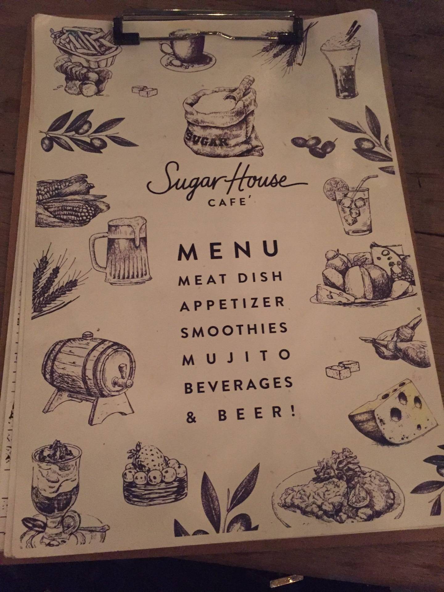 รีวิว Sugar House Cafe - Sugar House Cafe