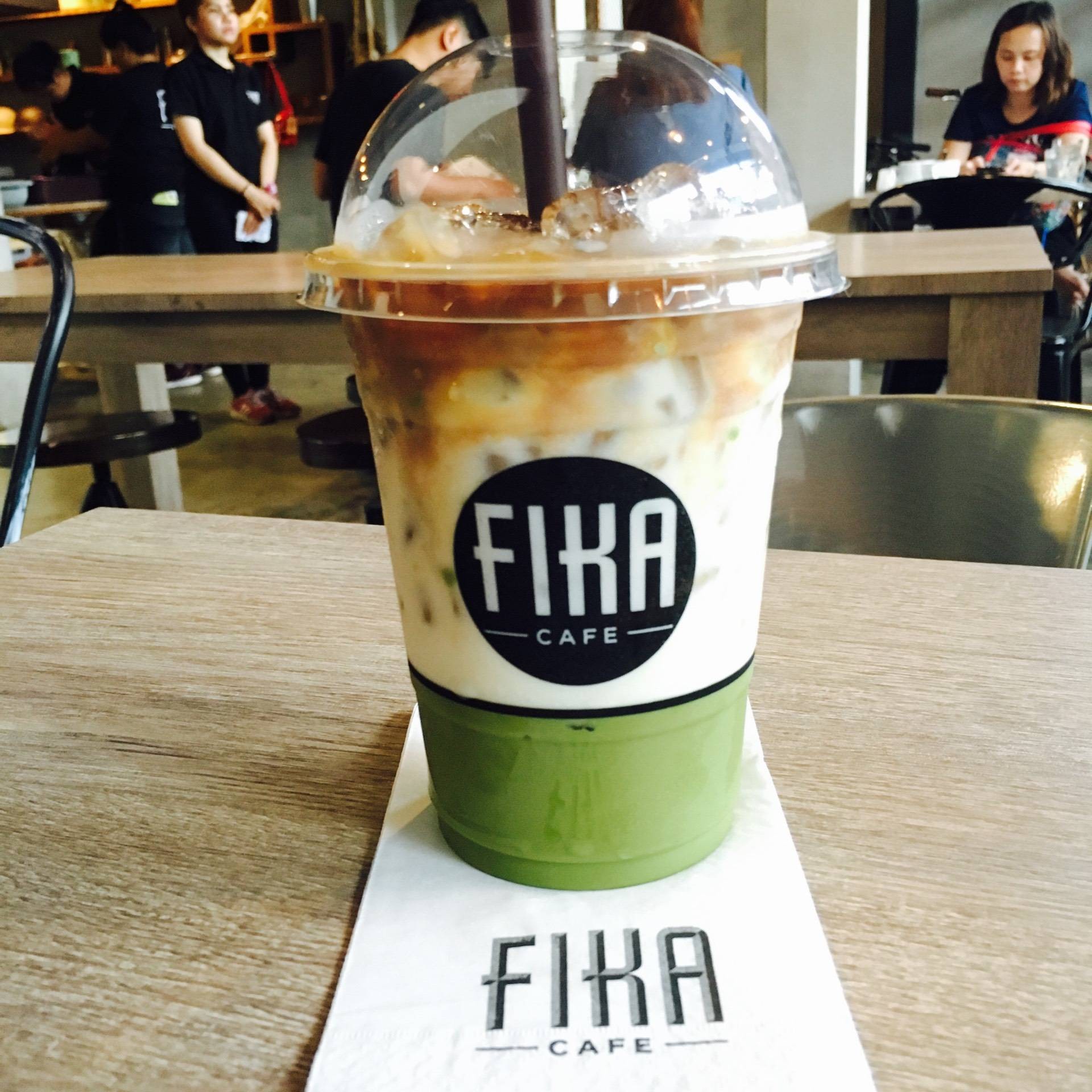 รีวิว FIKA Cafe - อาหารอร่อย บรรยากาศดี