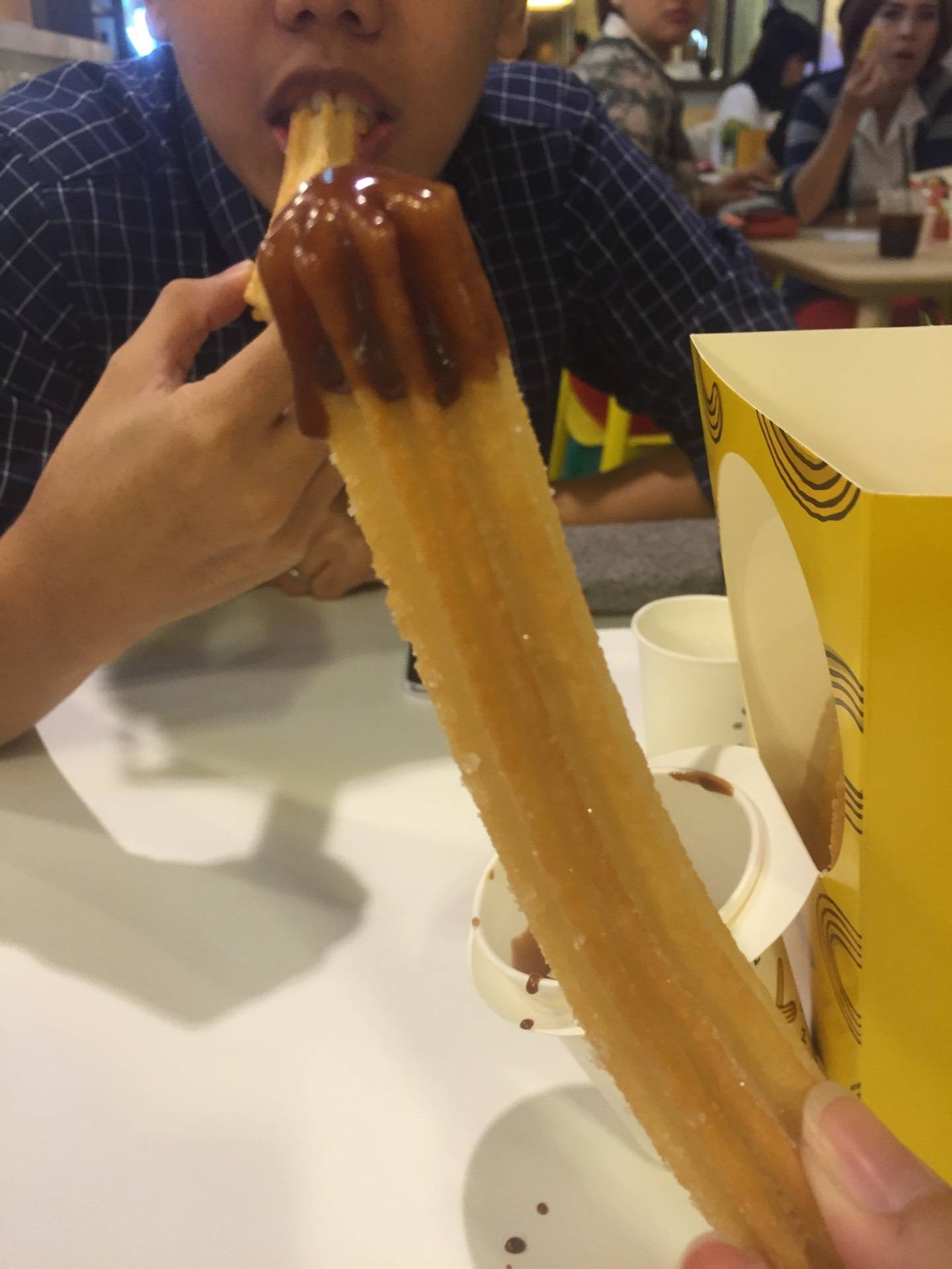 รีวิว Hello churros - ขนมกินเล่น ปาท่องโก๋ฝรั่ง - Wongnai