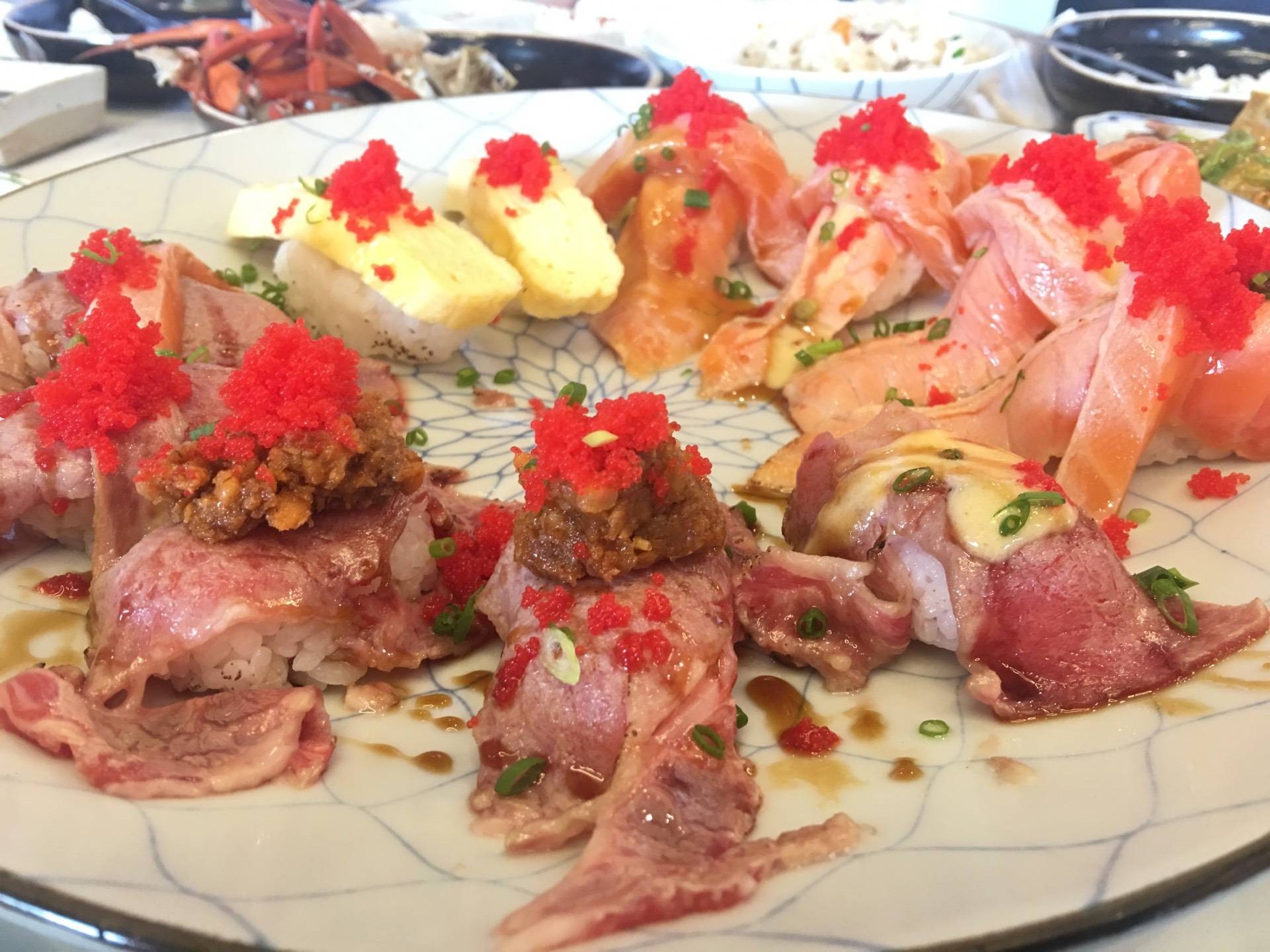 รีวิว Neta Grill Seen Space Thonglor 13 - บุฟเฟ่ซูชิ-ทะเล้