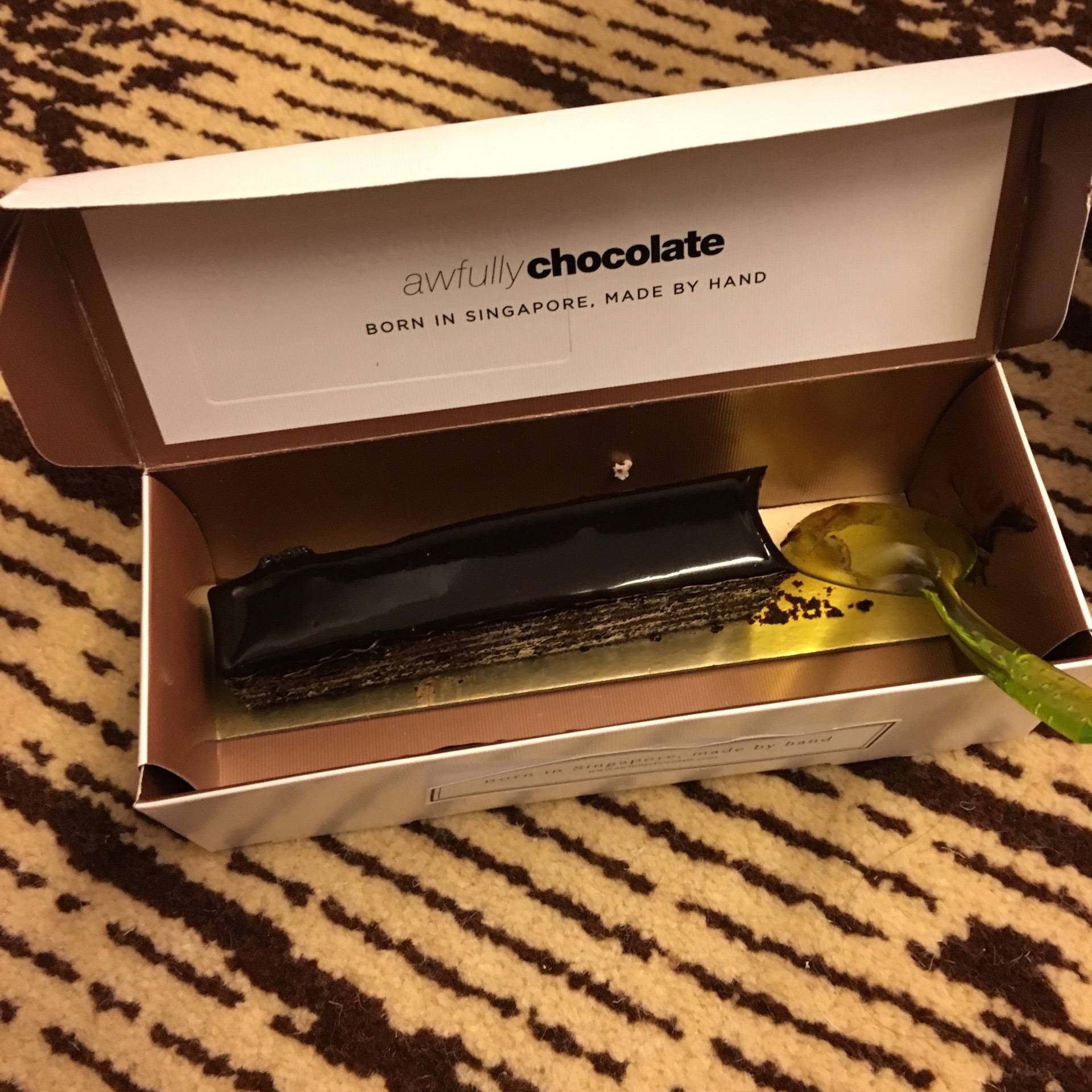 รีวิว Awfully Chocolate - chocolate cake สุดฟิน