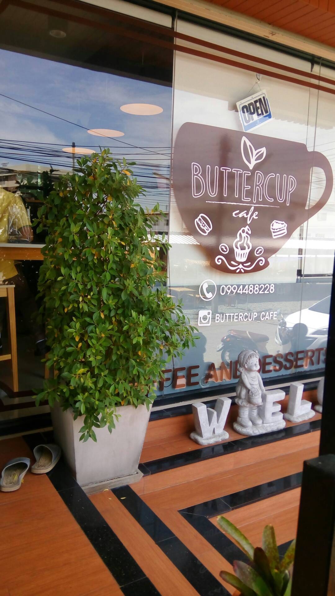 รีวิว Buttercup cafe' - ดีใจจัง เจอร้านกาแฟเยี่ยมๆ อีกแล้ว