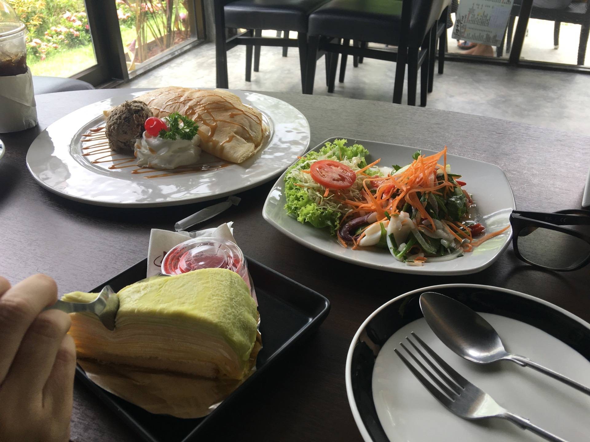 รีวิว เออกูคาเฟ่ Er-gu Cafe' - บรรยากาศอย่างดี