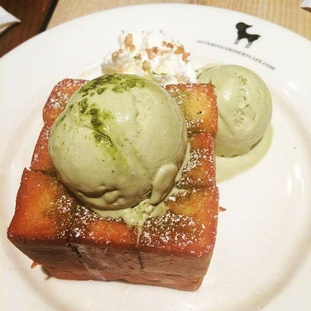 รีวิว After You Dessert Café เซ็นทรัลลาดพร้าว - toast ในตำนาน :)