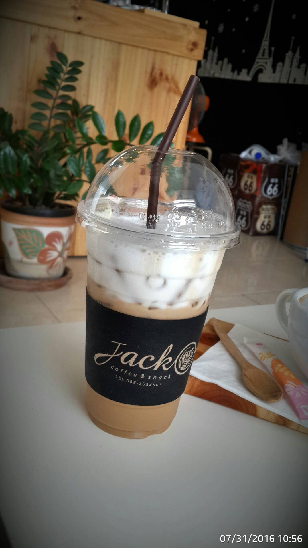 รีวิว Jack Coffee & Snack - กาแฟอร่อย อาหารรองท้องดี จอดรถสะดวก