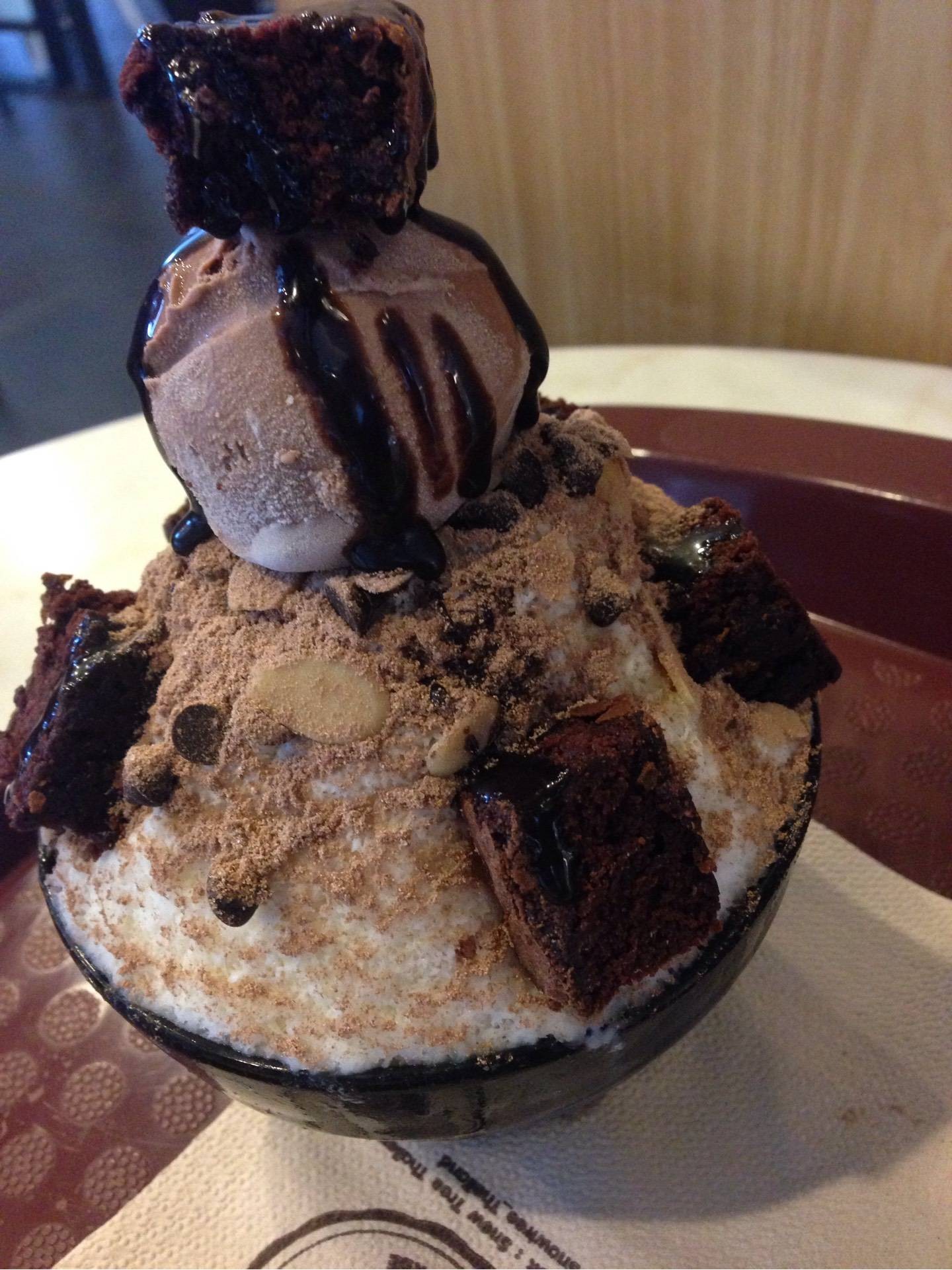รีวิว SNOW TREE Korean Dessert Cafe Esplanade - มีความเป็นปุยนุ่นมากกกก