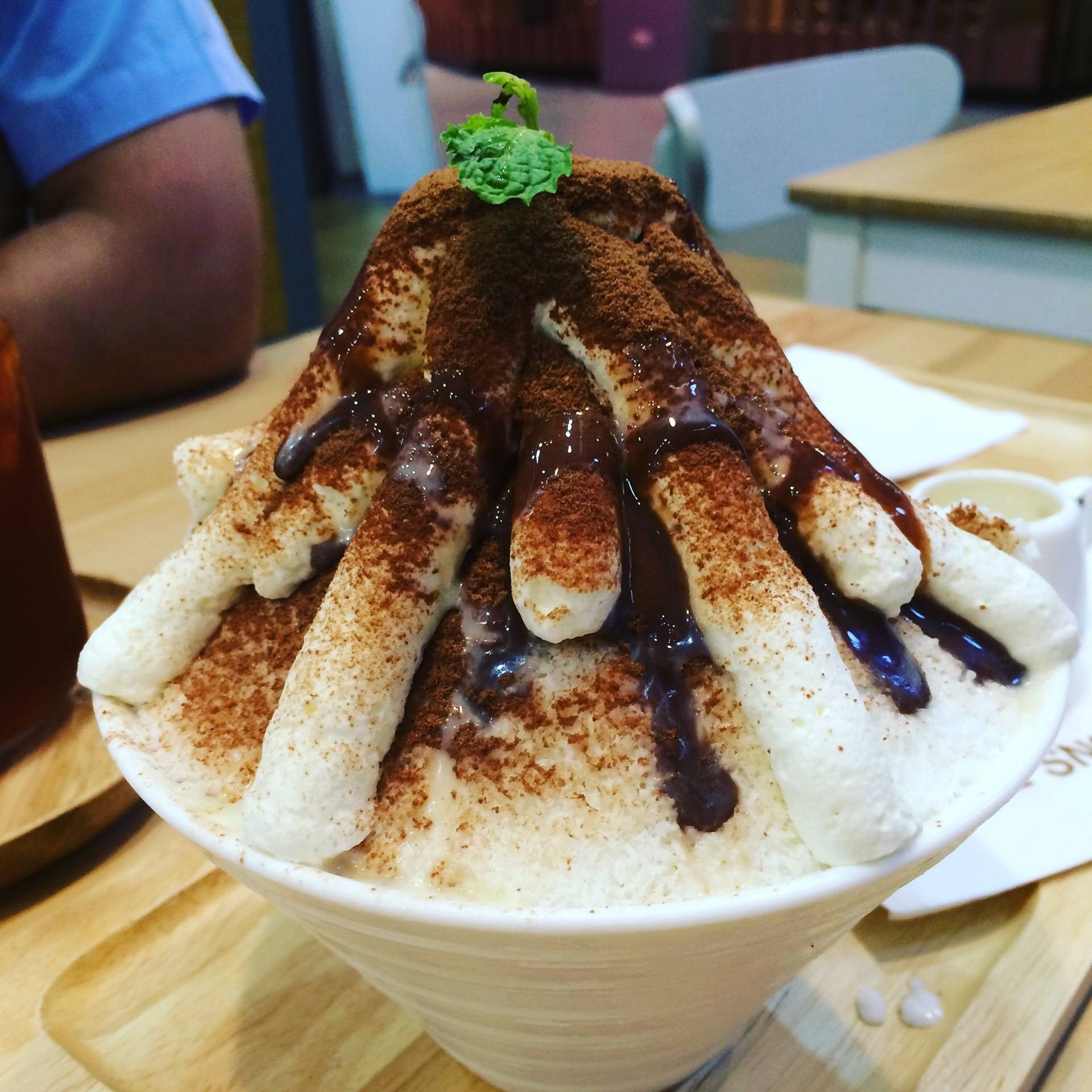 รีวิว Cafe the snow - มีความฟู มีความฟิน - Wongnai