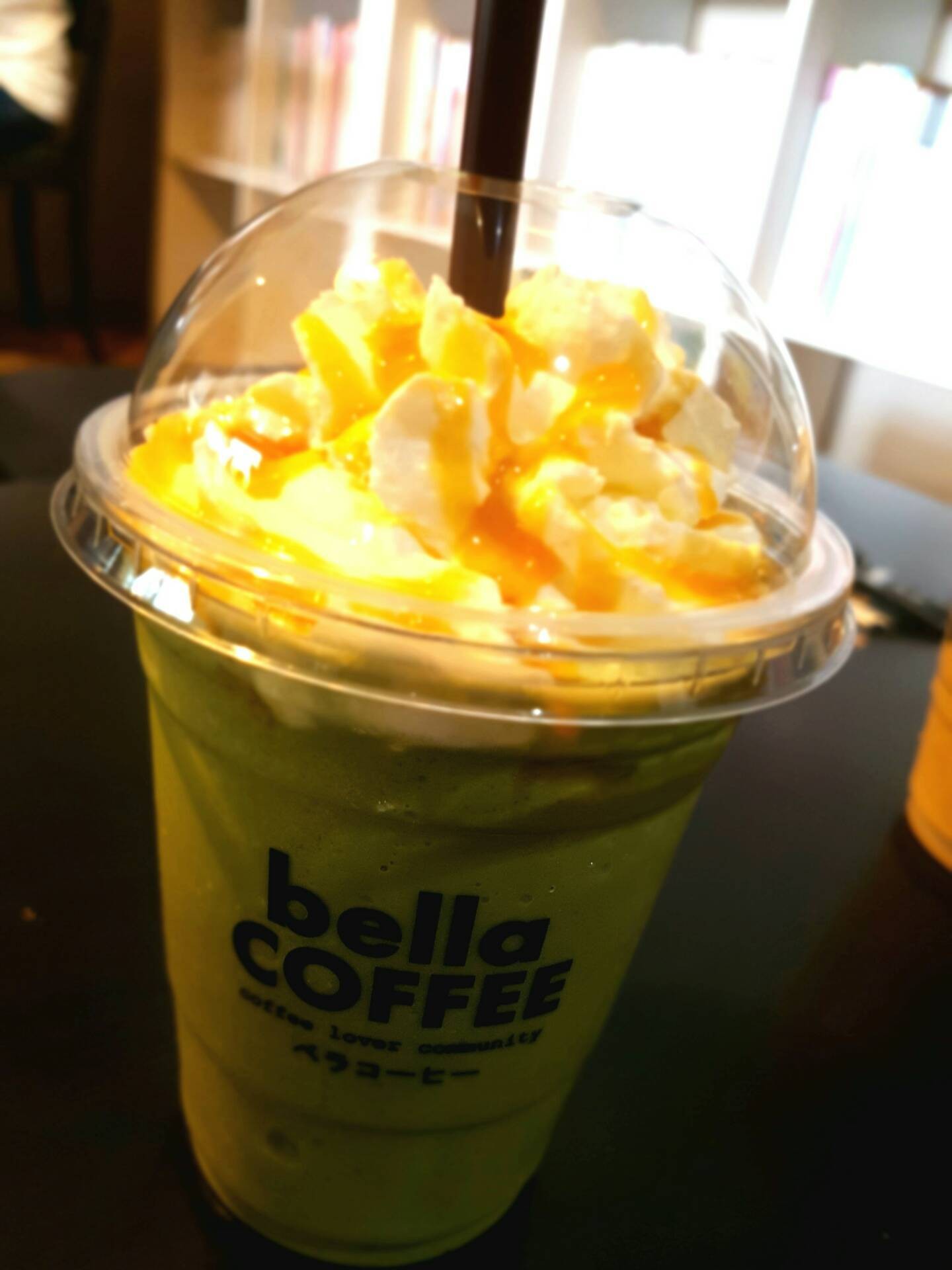 รีวิว Bella Coffee - ชาเขียววววมัจฉะ
