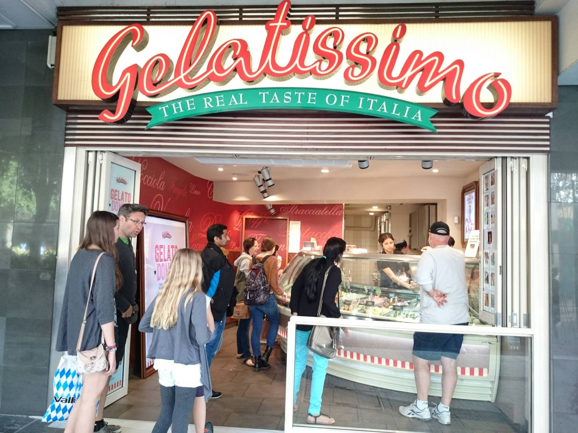 รีวิว Gelatissimo The City Of Brisbane - Gelatissimo Ice-cream 🍦