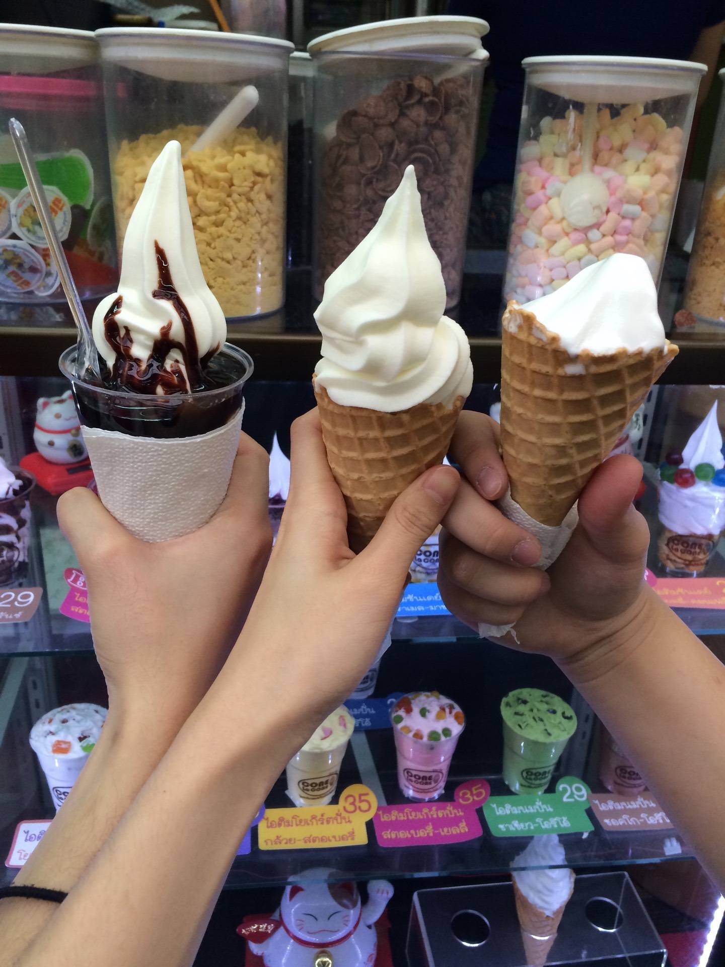 รีวิว Cone La Cone - ไอศกรีมอร่อย ราคาถูก