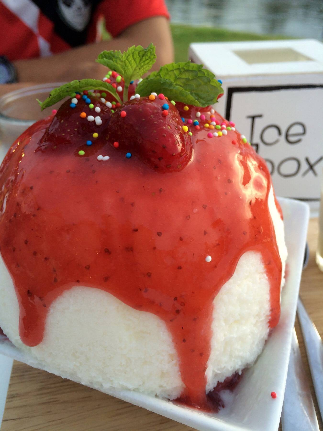 รีวิว Ice Box ระยอง - บิงชูเย็นชื่นใจ