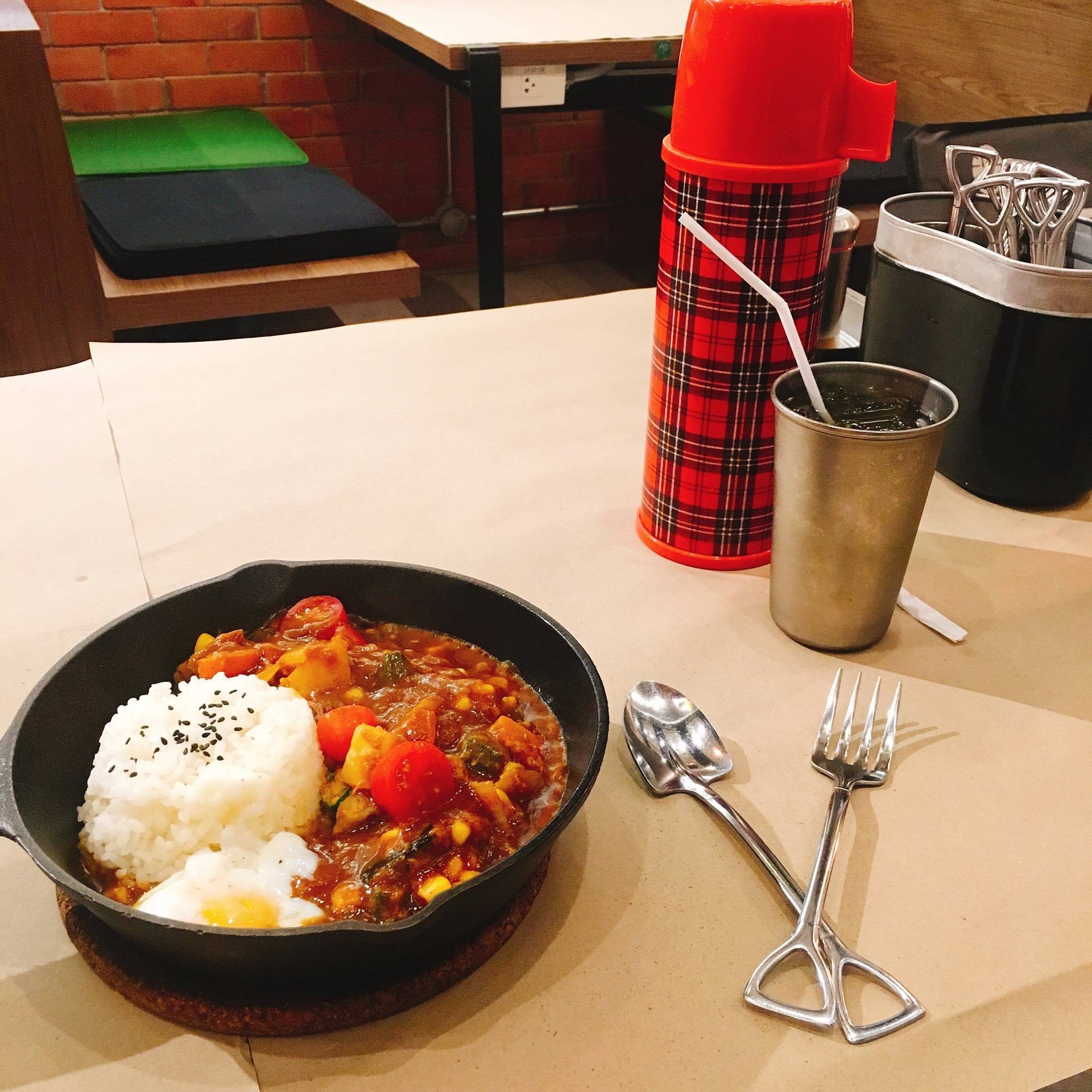 รีวิว Camp Curry สยามพารากอน - อิ่มสะใจสไตล์camping!
