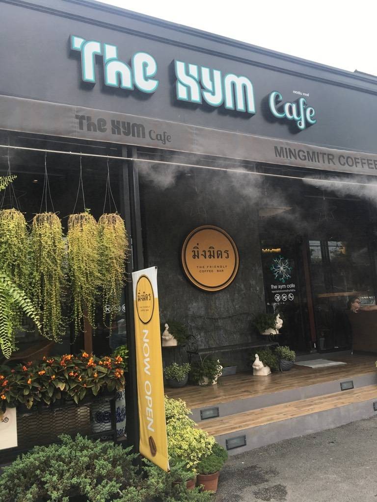 รีวิว The Xym cafe - บรรยากาศดี ราคาไม่แพง - Wongnai