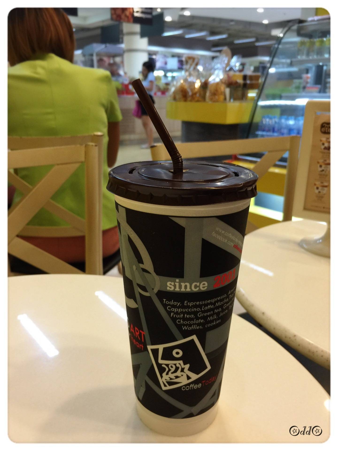 รีวิว Coffee Today โลตัส บ่อวิน - เติมกาแฟ รู้สึกแตกต่างนะ - Wongnai