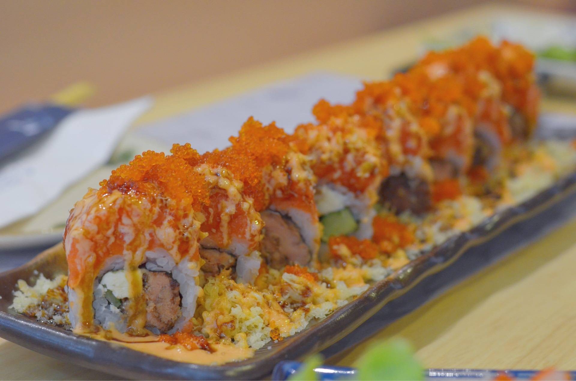 รีวิว Fin Sushi เมญ่า - รสชาติดี ของมีคุณภาพ