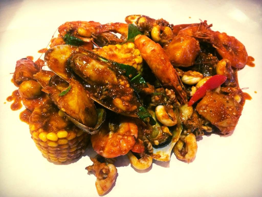 รีวิว Holy Shrimp The Scene - ดีล จ่าย400 ได้ 500 คุ้มมากค่ะ