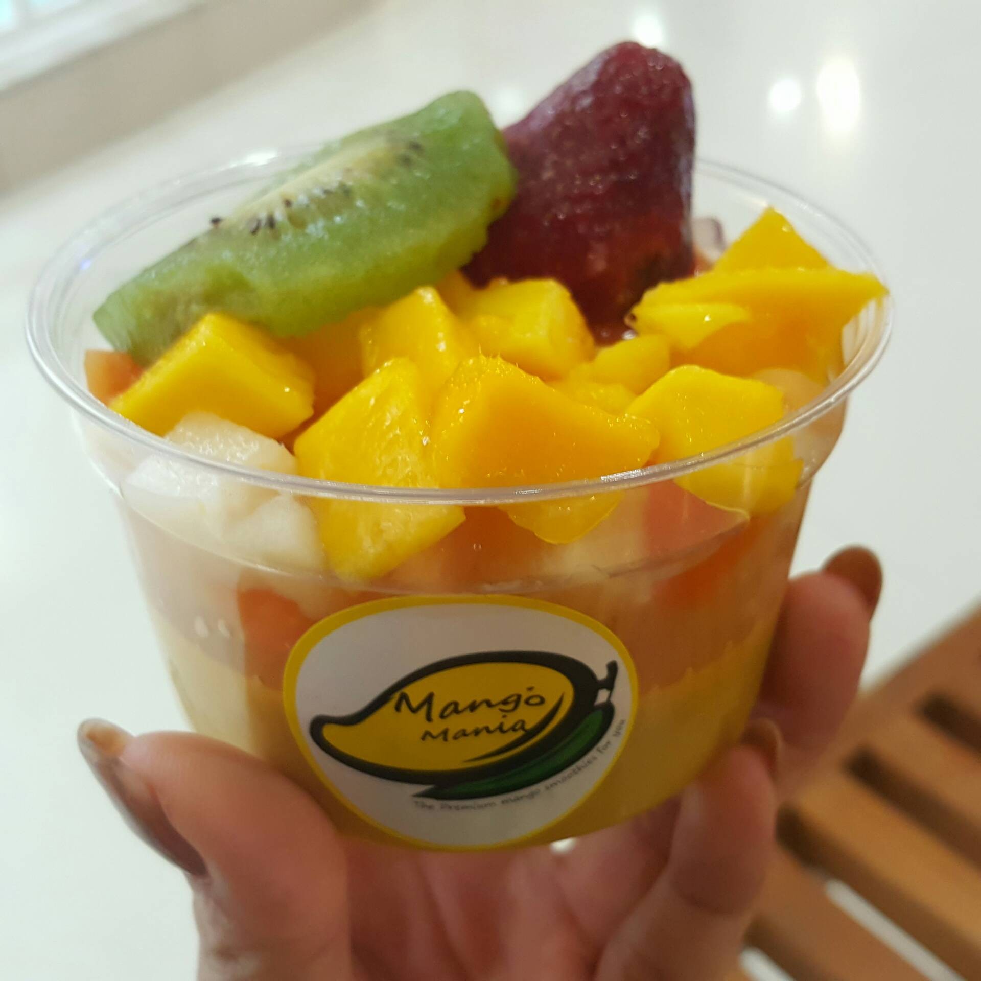 รีวิว Mango Mania เดอะมอลล์บางแค - อยากกินมะม่วง !!!)