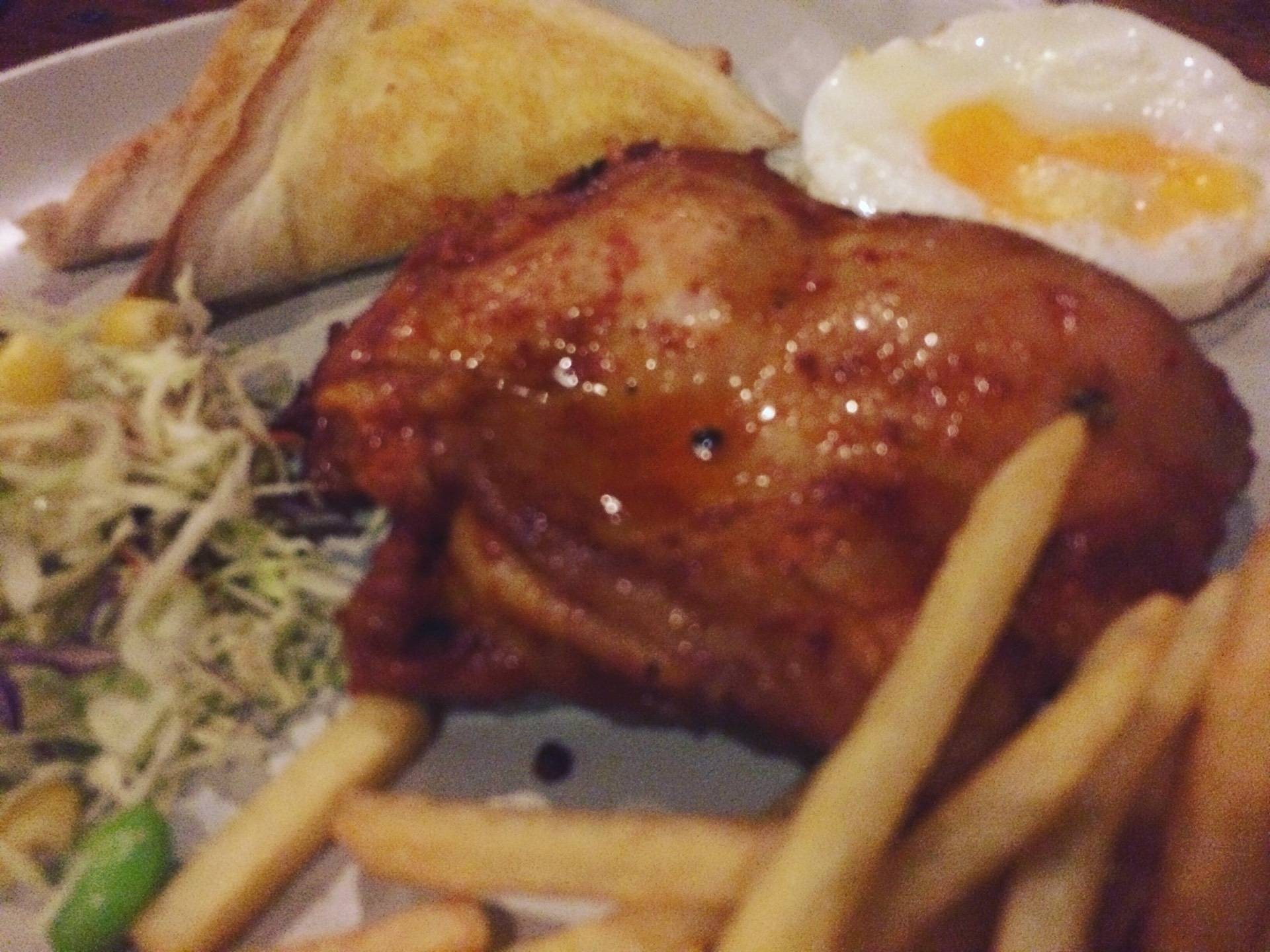 รีวิว Meena Villa - มื้อเย็น เมื่อวาน