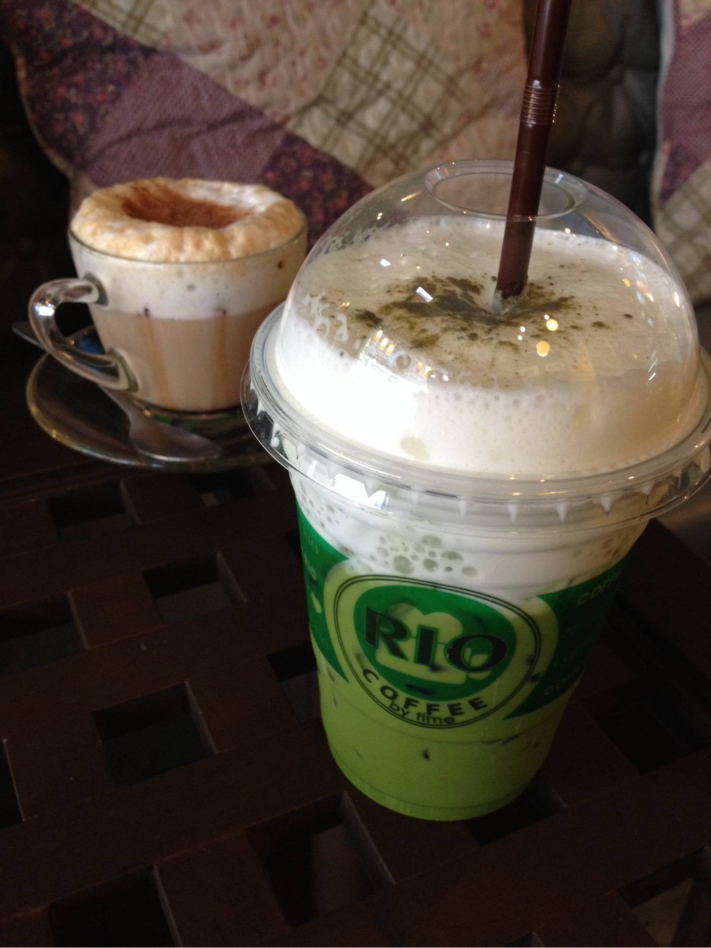 รีวิว Coffee Rio เสนานิคม 1 - ร้านเล็กๆ น่านั่ง - Wongnai