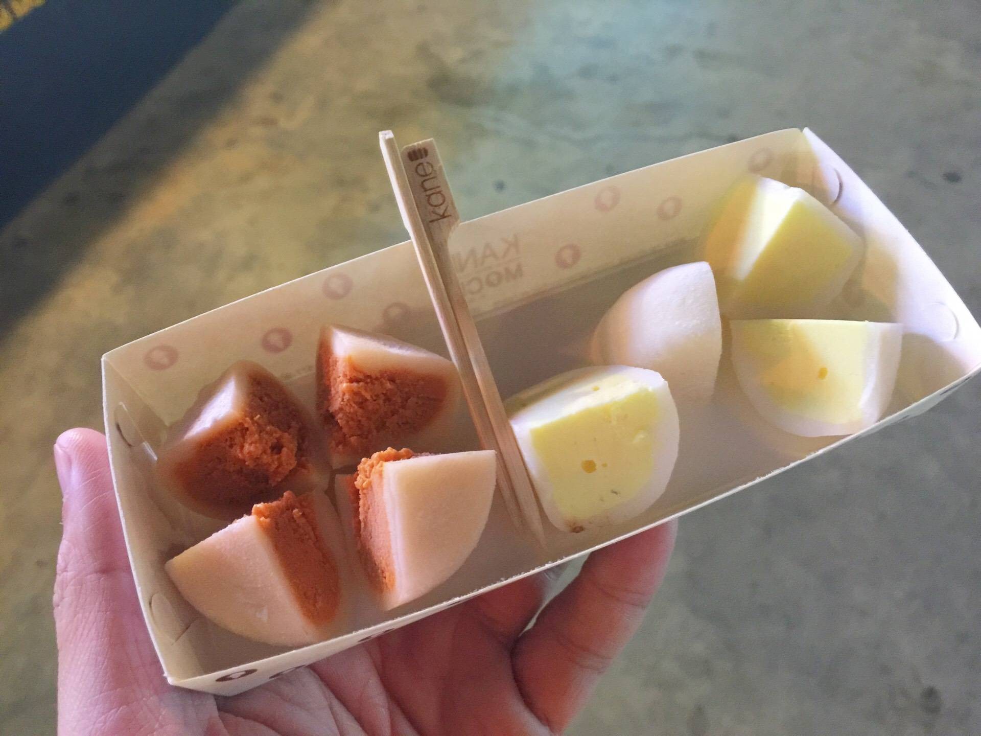 รีวิว Kane Mochi Asiatique The River Front - ไอศครีมโมจิ เหนียวนุ่ม เย็นชื่นใจ อร่อยถูกใจสไตล์ ...