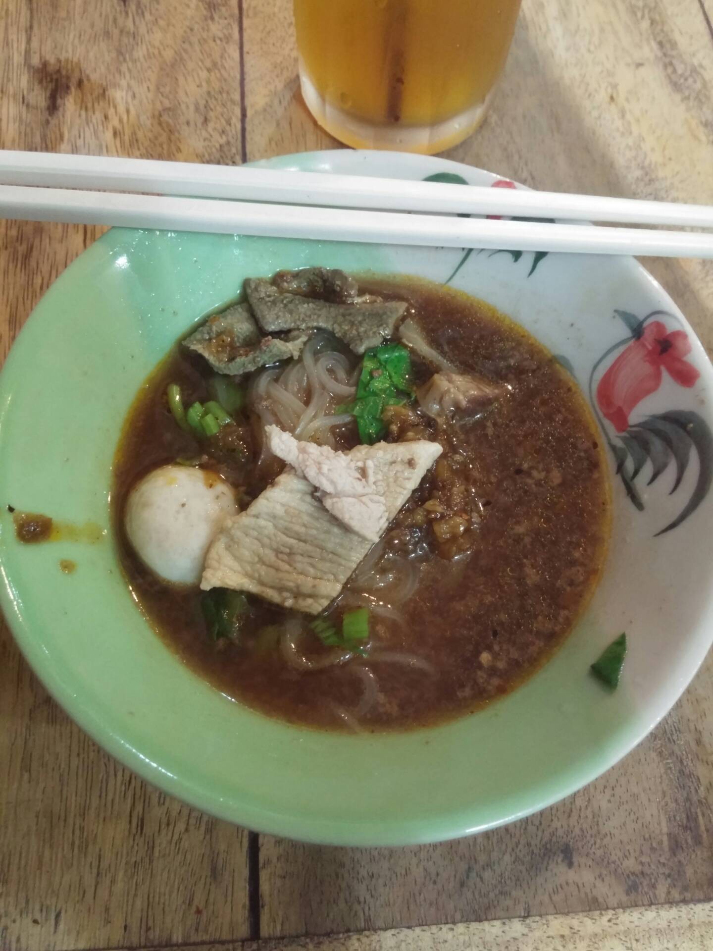 รีวิว เตี๋ยวเรือต่อชาม Midtown Asoke - ก๋วยเตี๋ยว เรือชามจิ๋วในห้างมิด ...
