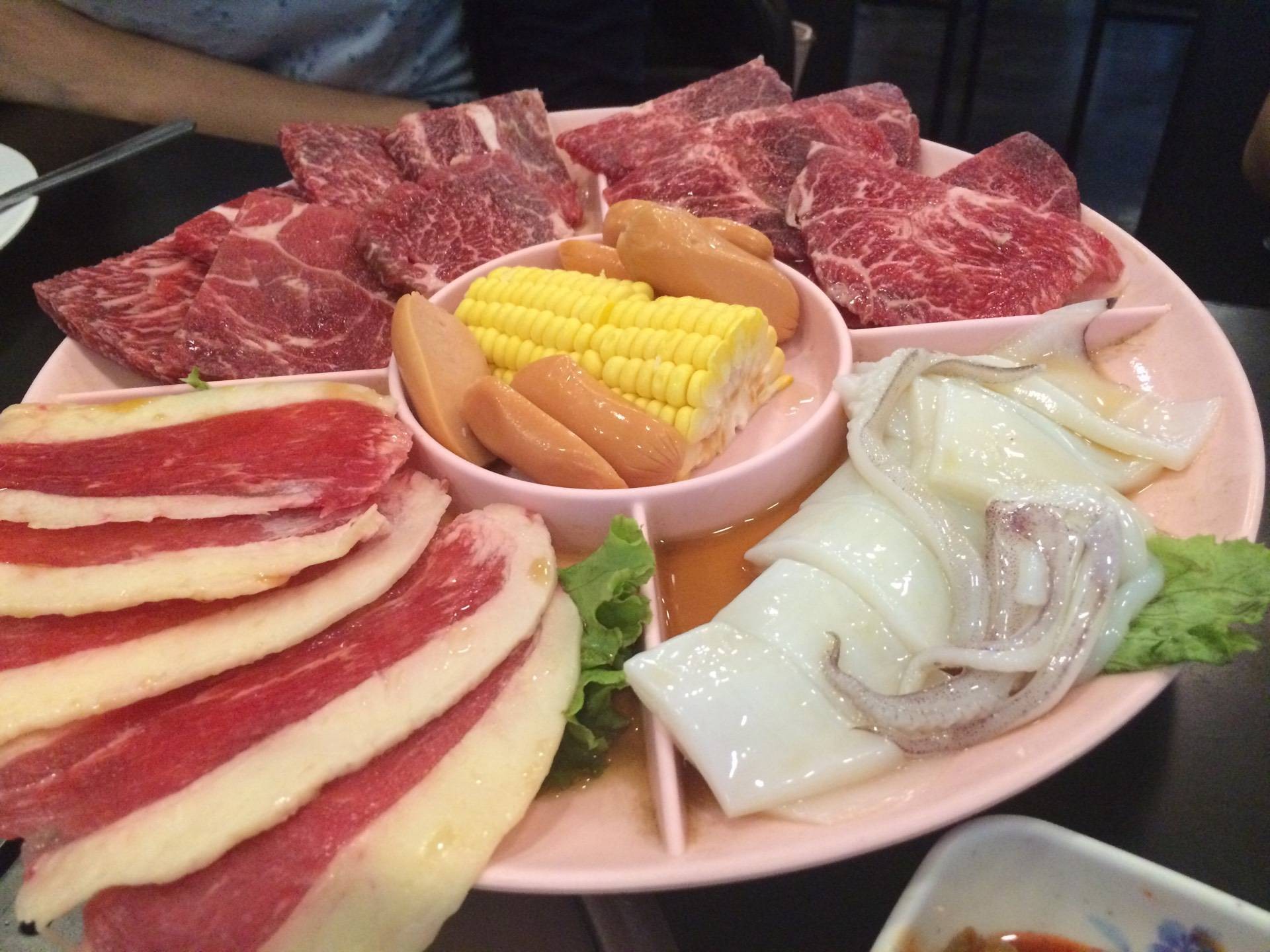 ชุดเนื้อ ร้าน Koba BBQ - Wongnai