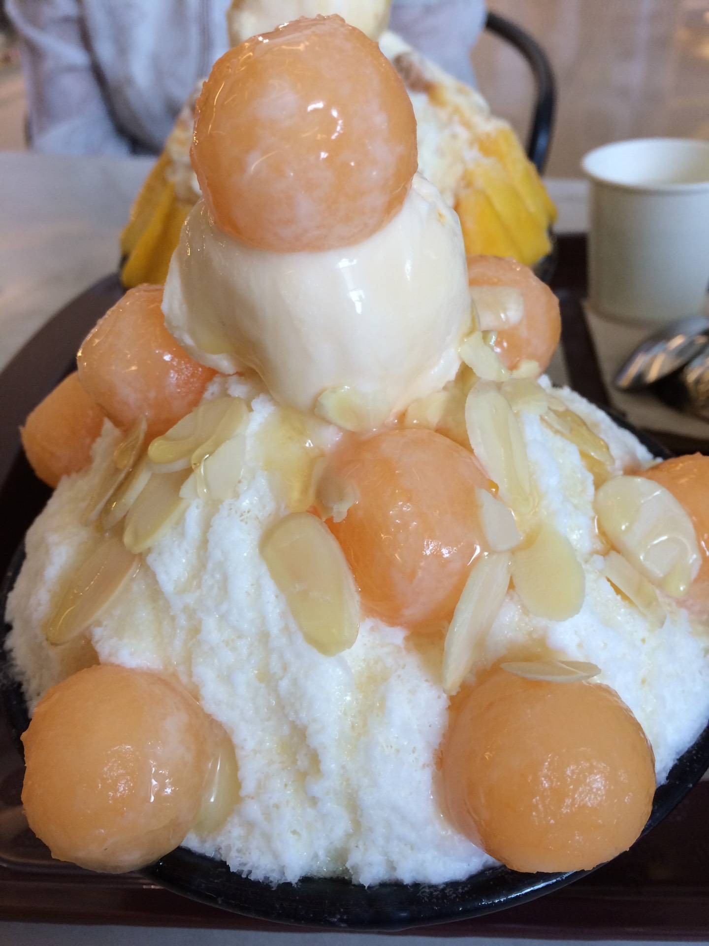 รีวิว SNOW TREE Korean Dessert Cafe Esplanade - หวานเย็นนุ่มนมต้องSnow ...