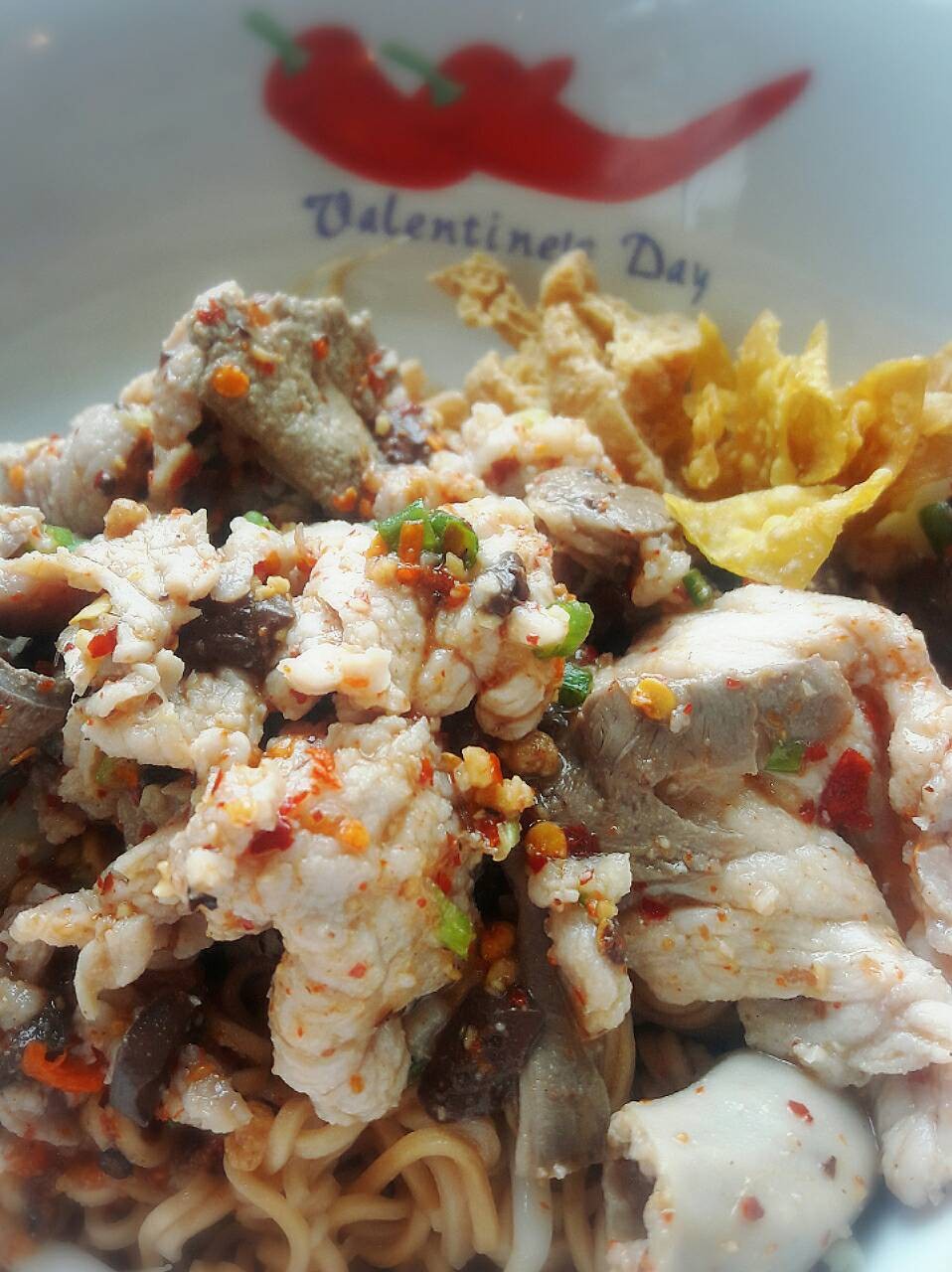 รีวิว เจริญพุงโภชนา Int Intersect พระราม 3 - มาม่าต้มยำหมู