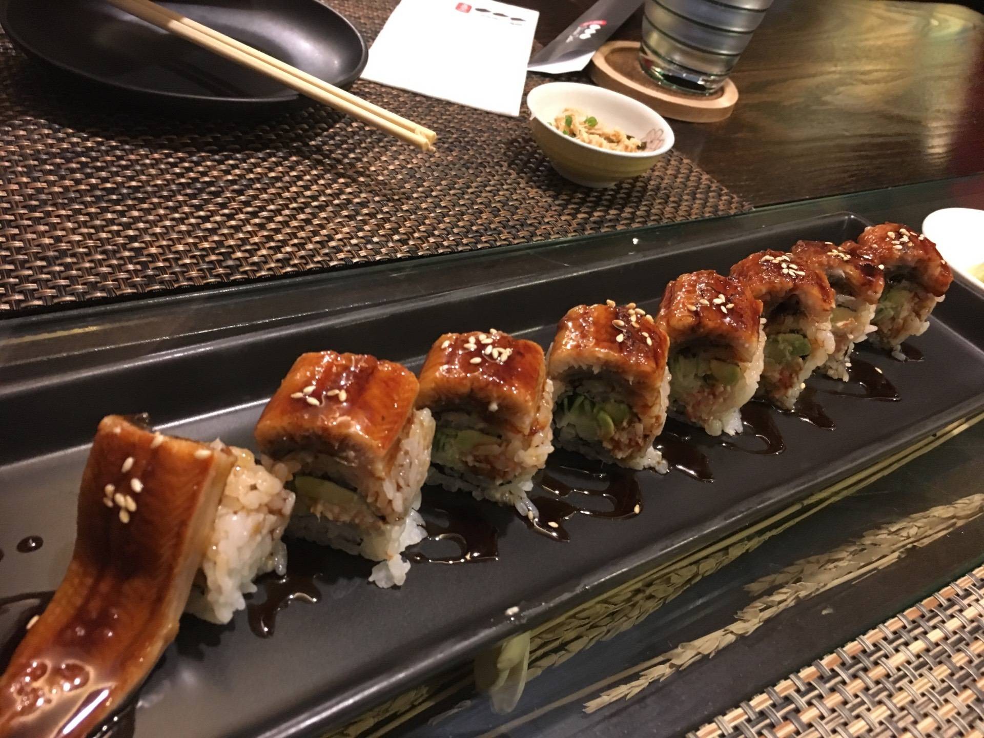 รีวิว Shinsei Sushi Ari - ถือว่าเป็นร้านที่ดรร้านนึงครับ - Wongnai