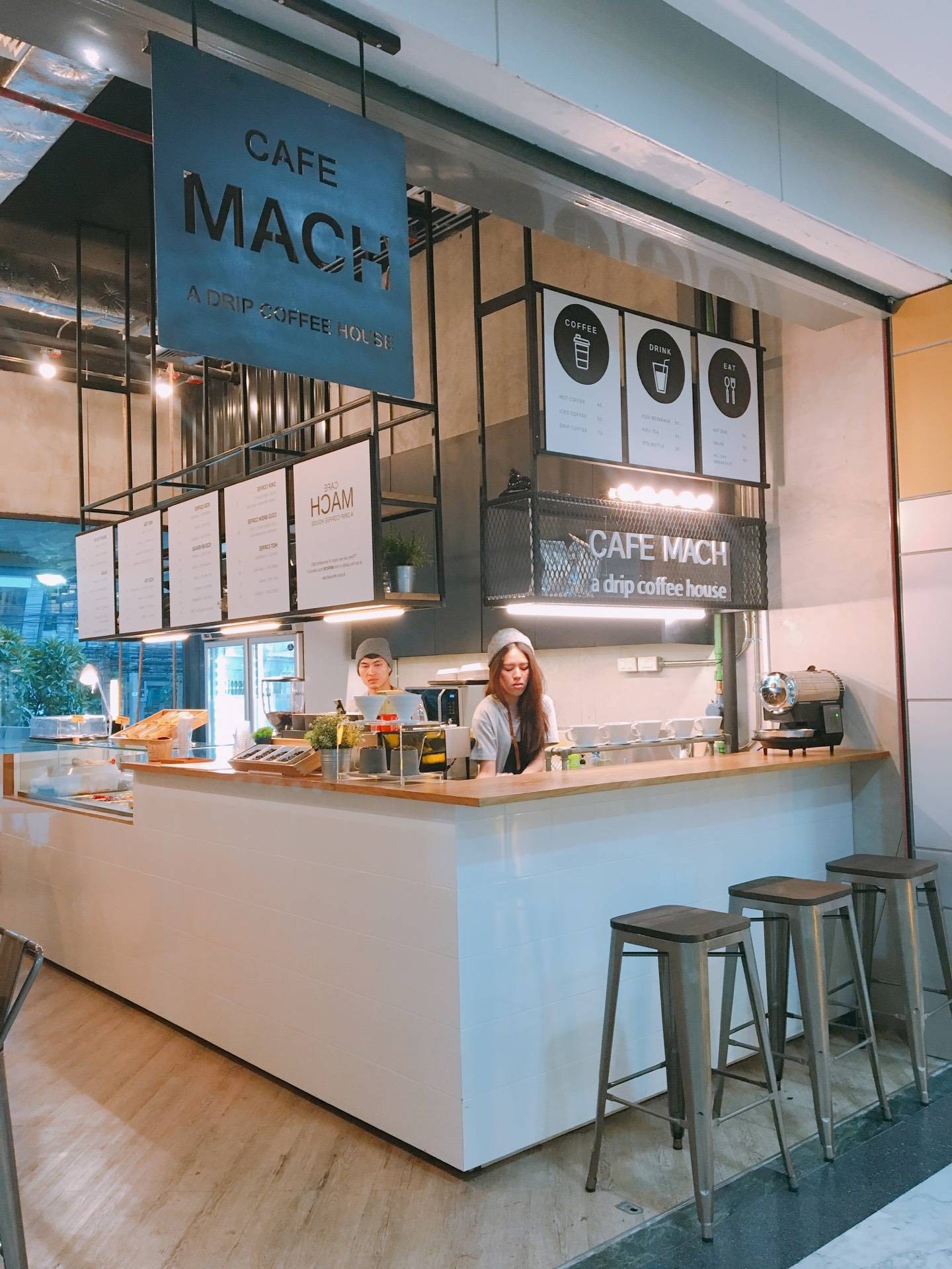 รีวิว Cafe MACH Specialty Coffee ชั้น 1 ฟอร์จูนทาวน์ รัชดาภิเษก - ร้าน ...