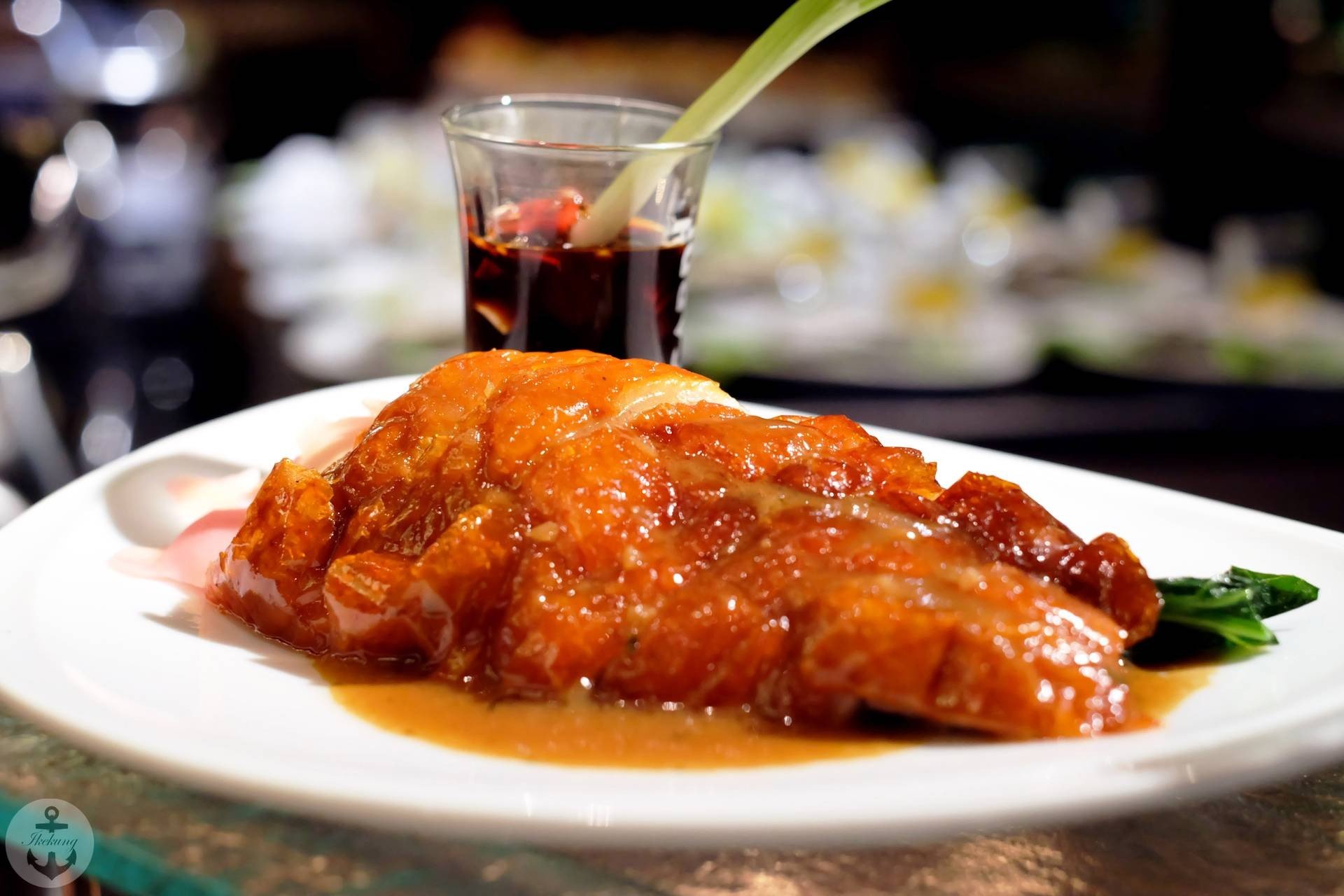 เป็ดย่าง • หนังกรอบ เนื้อหนา !! ร้าน Radius Restaurant at Cape Dara Resort