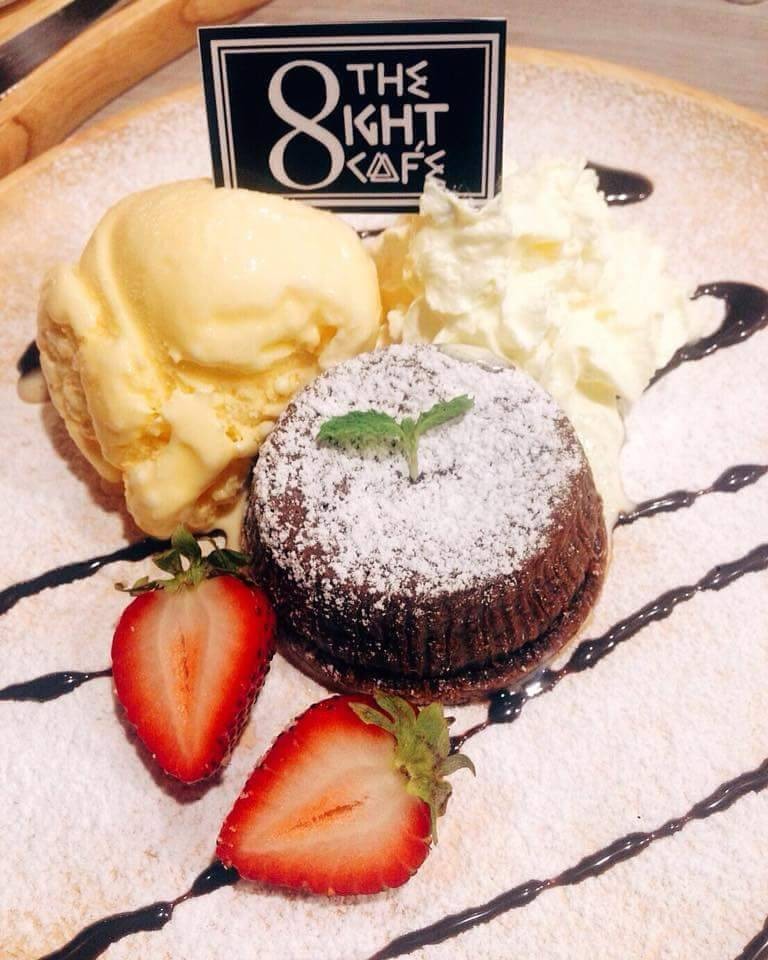รีวิว The 8ight Cafe - อาหารอร่อย ทุกอย่างจริงๆ
