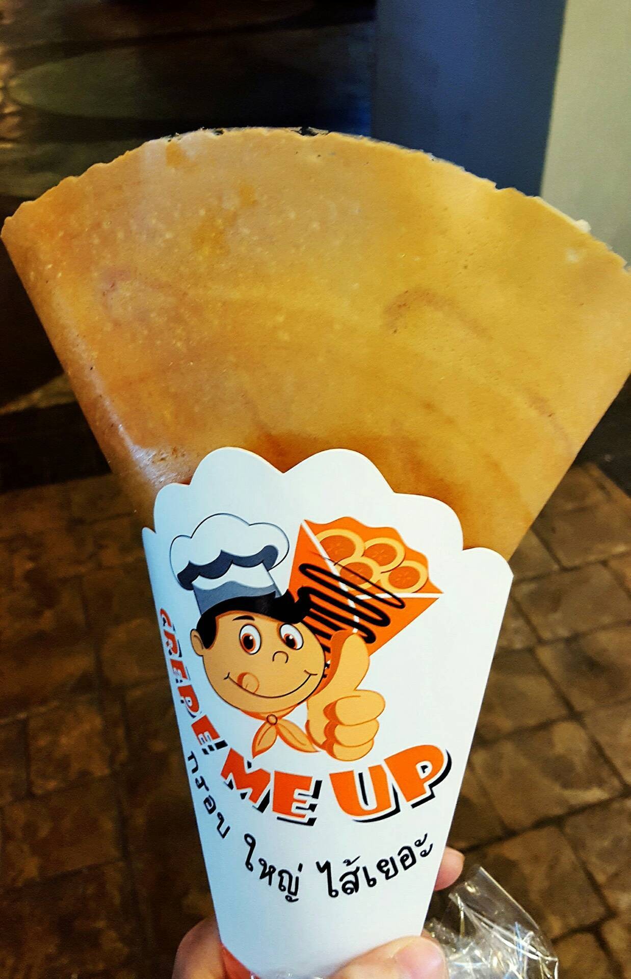 รีวิว Crepe Me Up - กรอบ ใหญ่ ไส้เยอะ