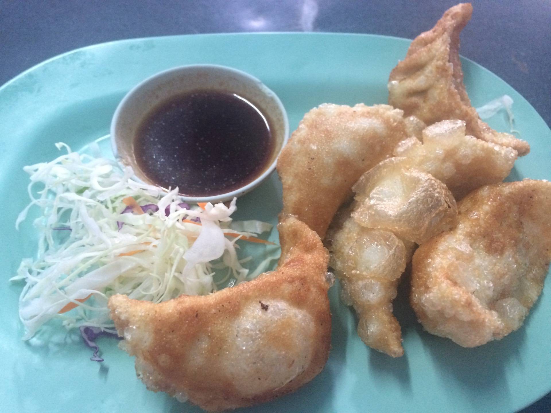เกี๊ยวซ่า ร้าน Daikatana Japanese Food