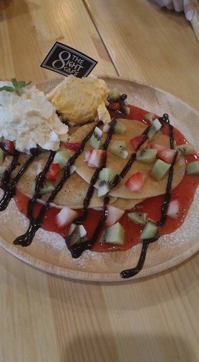 รีวิว The 8ight Cafe - 😍👌🏽👍👍👍อร่อยย