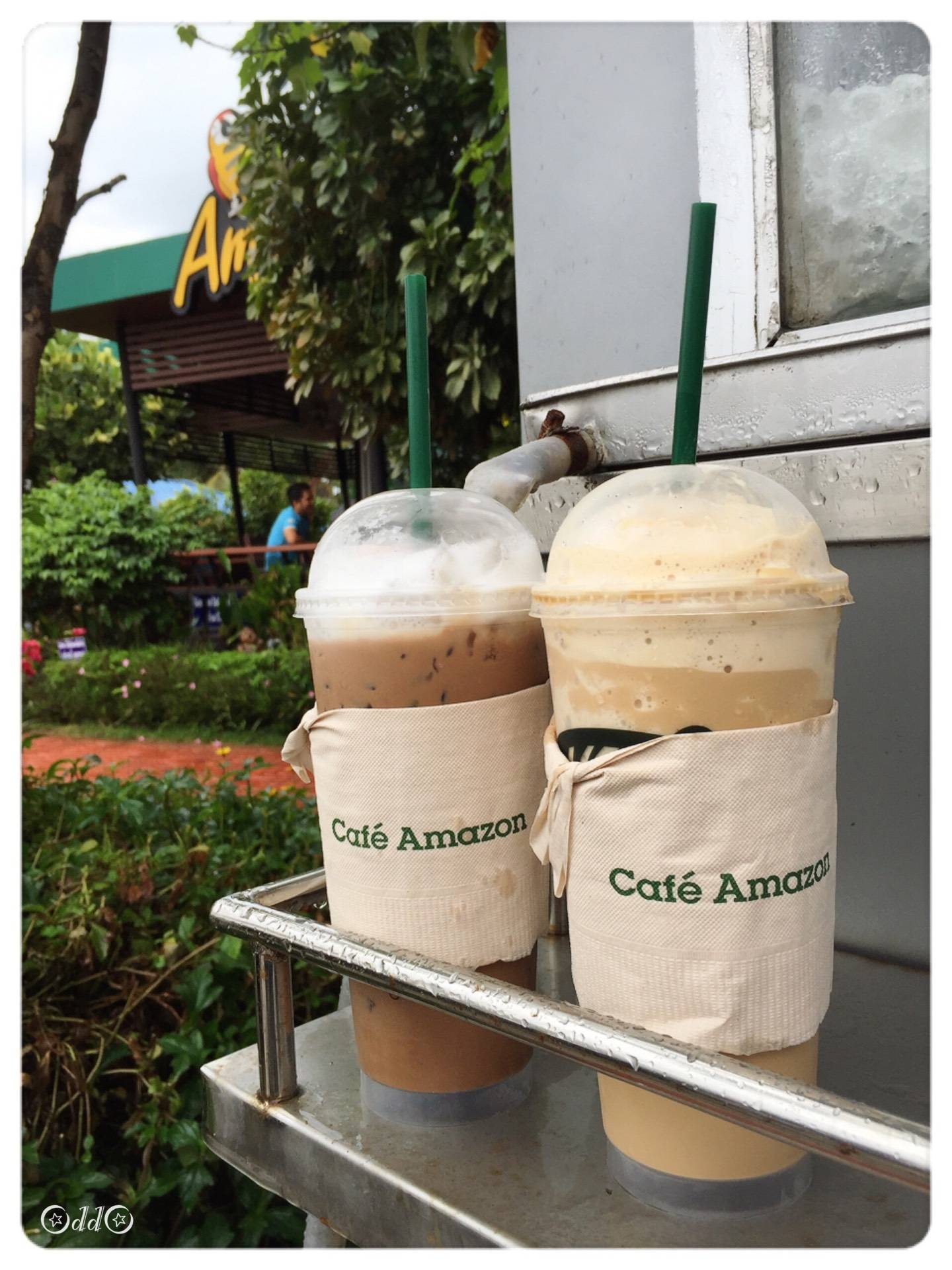 ร้าน Café Amazon - DD3165 ปตท.หจก.อัฐกรปิยปิโตรเลียม | รีวิวร้านอาหาร