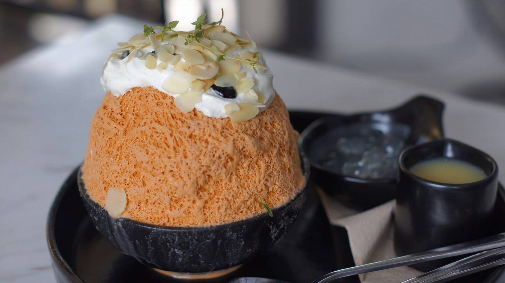 รีวิว Cheevit Cheeva โครงการนิ่มซิตี้เดลี่ - บิงซูชาไทย - Wongnai