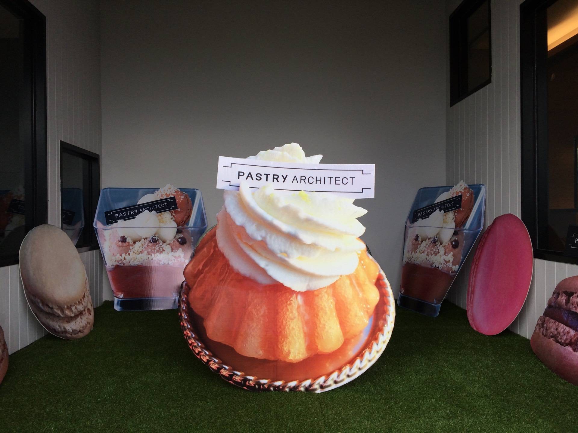 รีวิว PASTRY ARCHITECT บางปะอิน, อยุธยา - ขนมฝรั่งเศสกับอาหารนานาชาติ - Wongnai