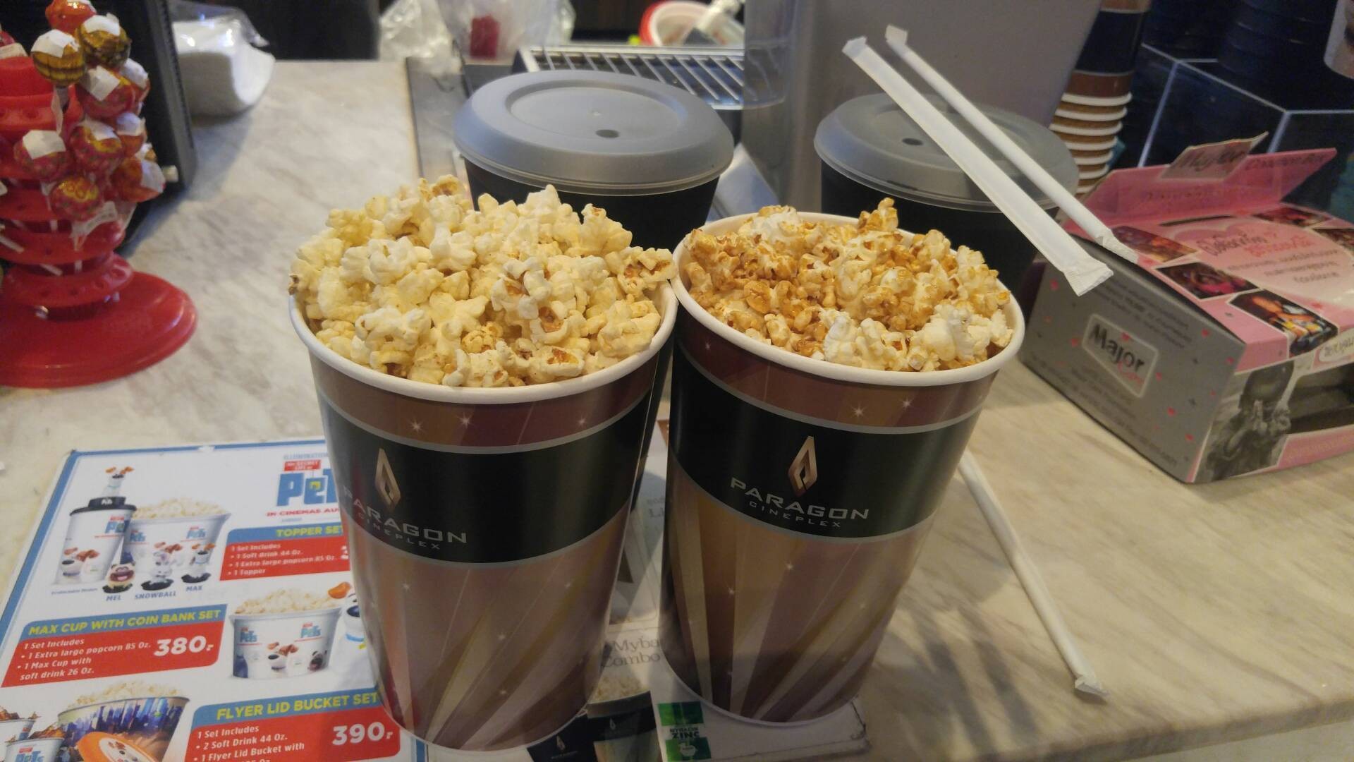รูป Popcorn Major Cineplex สยามพารากอน ชั้น 5